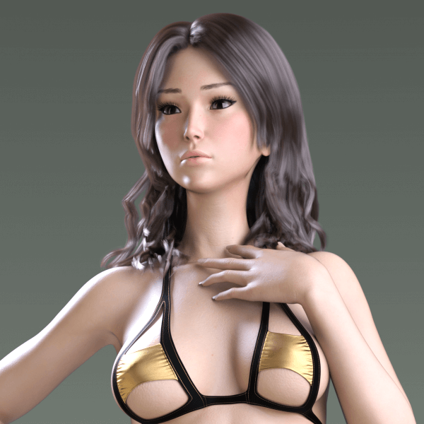 Minx for Genesis 8 Female 3D Render | RenderHub Gallery