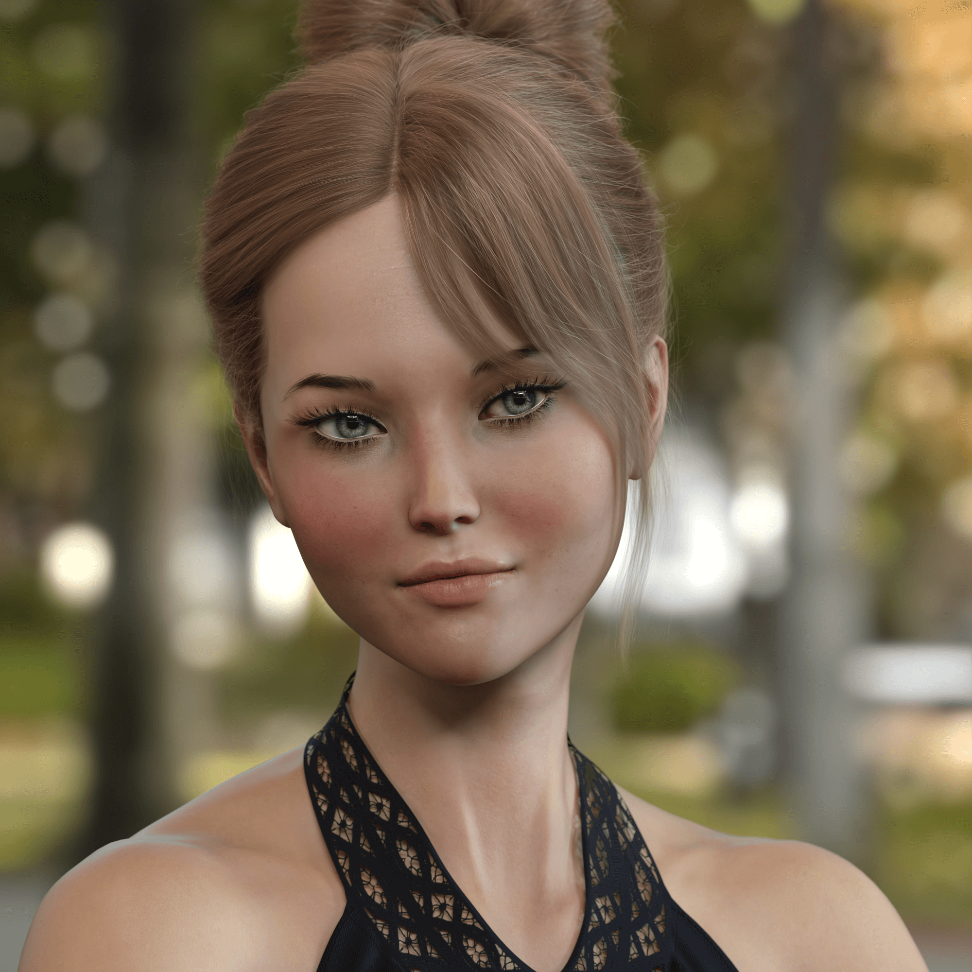 Mira for Genesis 8 and 8.1 Female 3D Render by SOFT3D