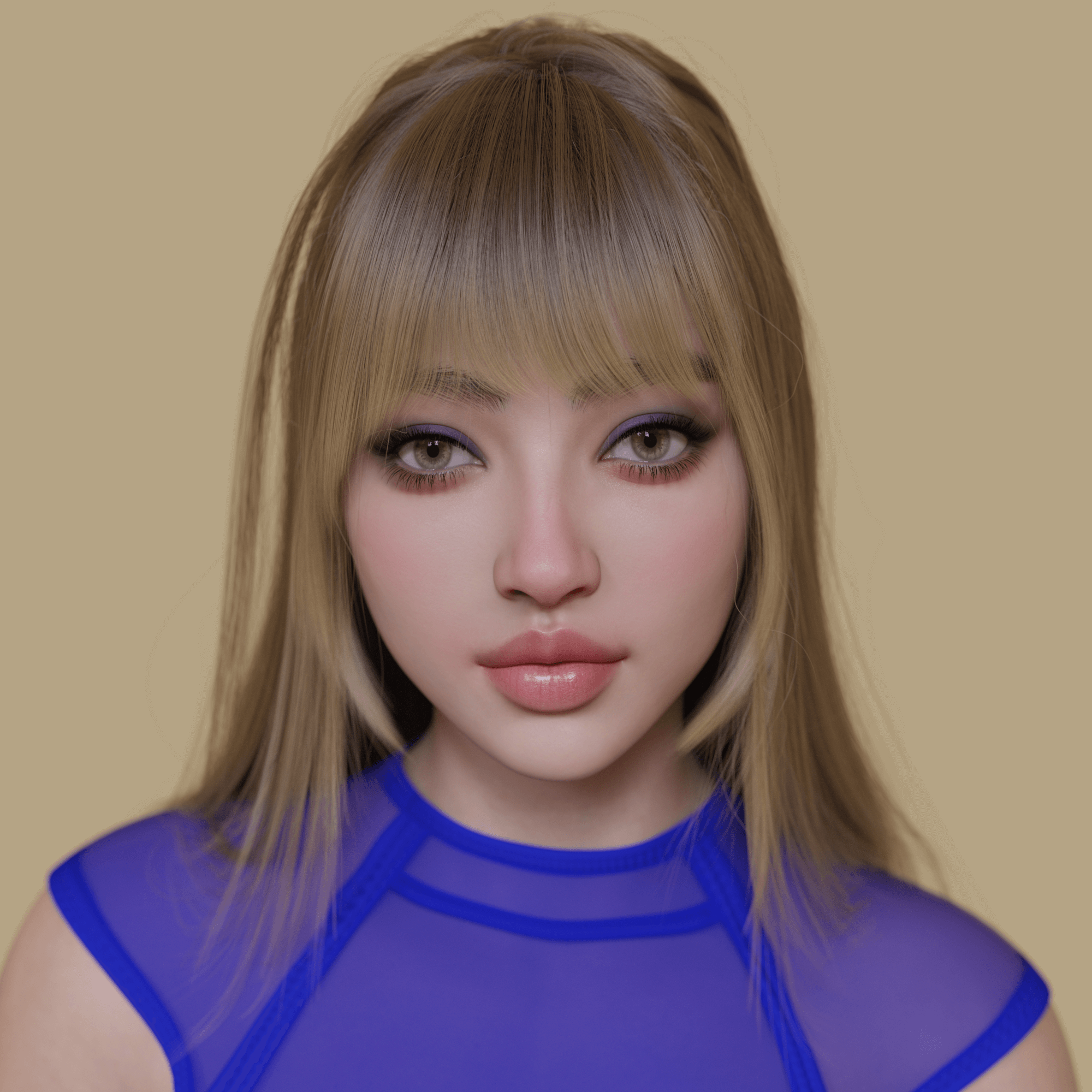 Nain For Genesis 9 3D Render, Digital Art by SOFT3D