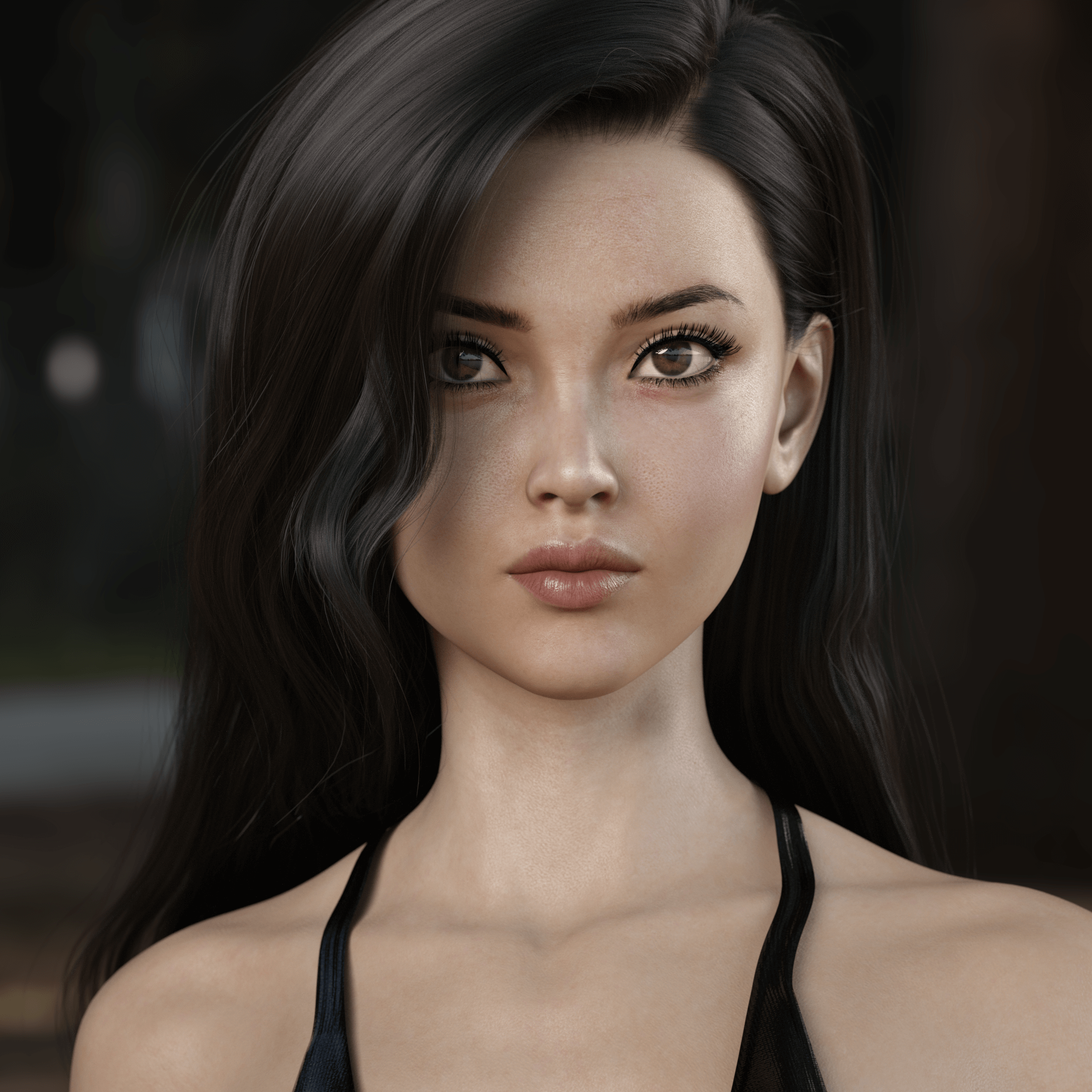 Nevaeh for Genesis 8 and 8.1 Female 3D Render by SOFT3D