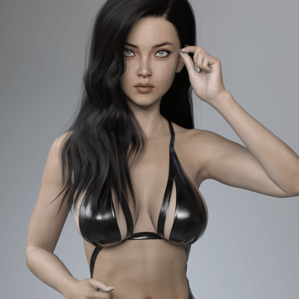 Min Xia for Genesis 8 and 8.1 Female 3D Render | RenderHub Gallery
