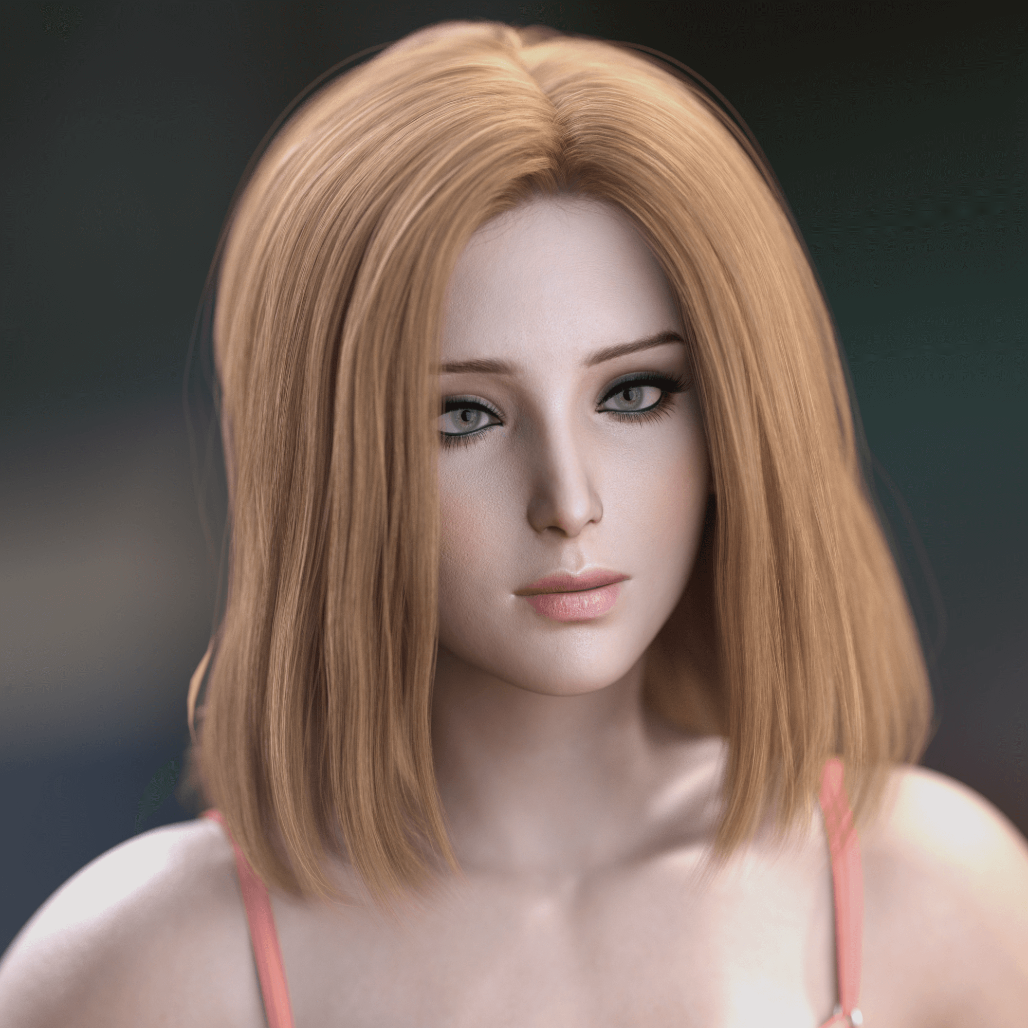 Nurain for Genesis 9 3D Render, Digital Art by SOFT3D