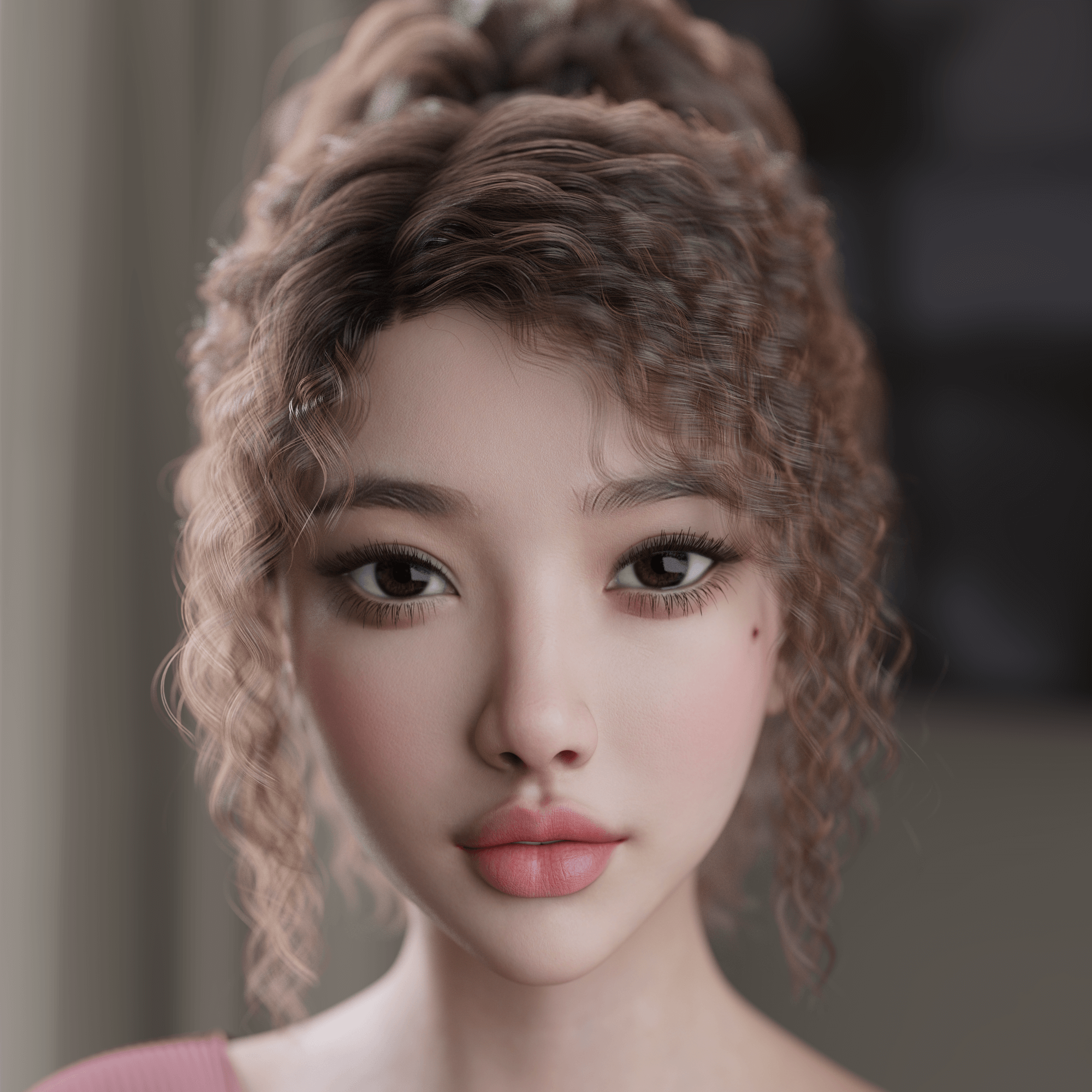 Payi For Genesis 9 3D Render, Digital Art by SOFT3D