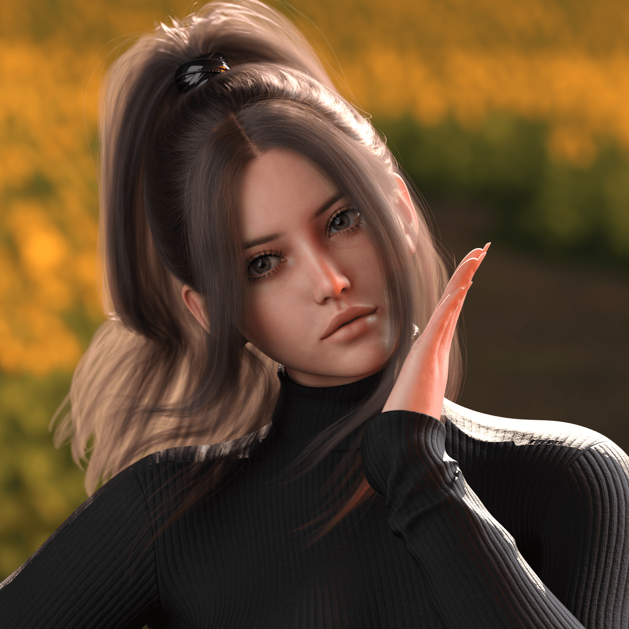 Ree For Genesis 9 3D Render, Digital Art by SOFT3D