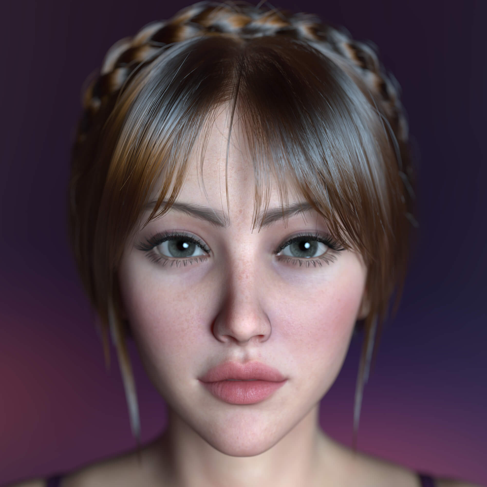 Rico for Genesis 9 3D Render, Digital Art by SOFT3D