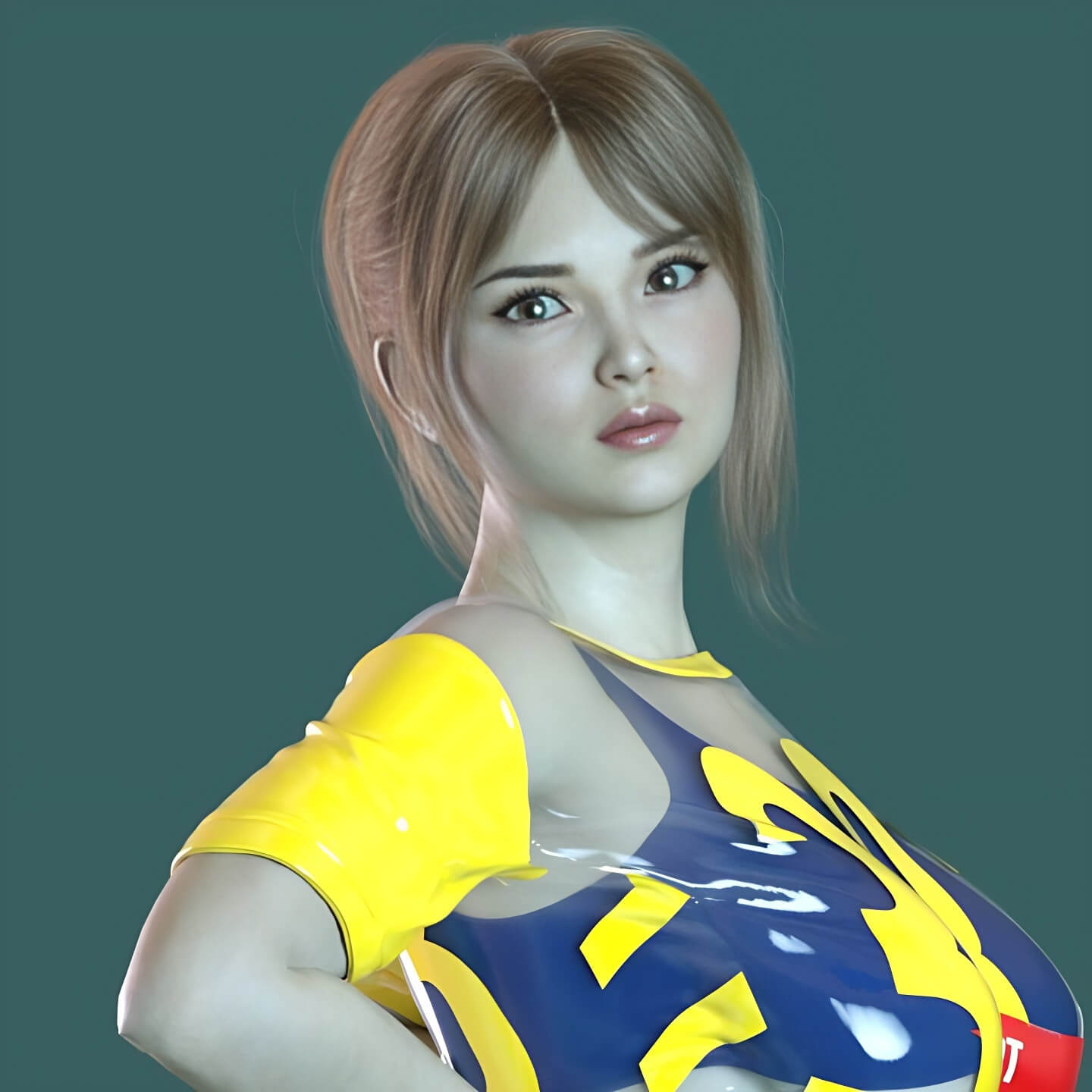 Ruby for Genesis 8 Female 3D Render, Digital Art by SOFT3D