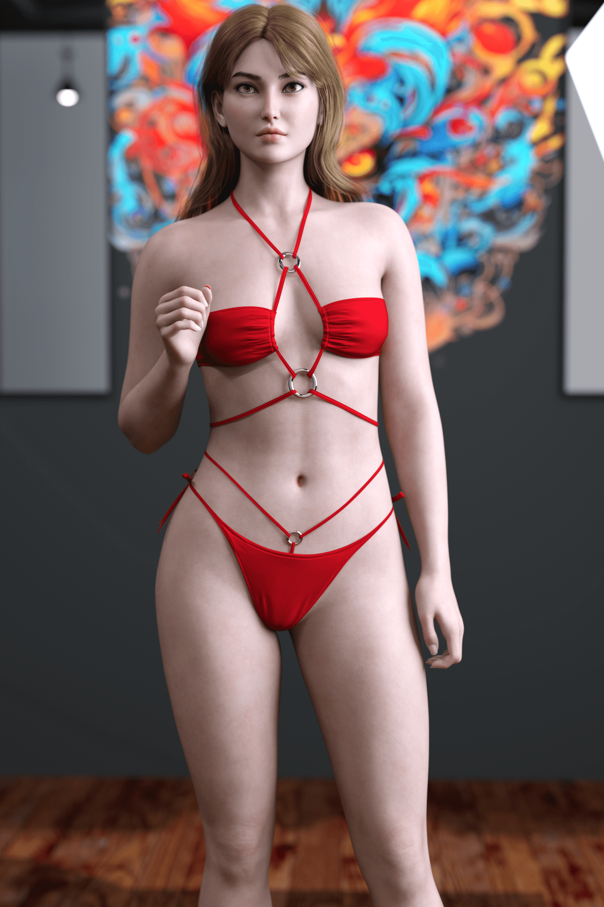 S3D 3 Characters Morphs for Genesis 9 III 3D Render by SOFT3D