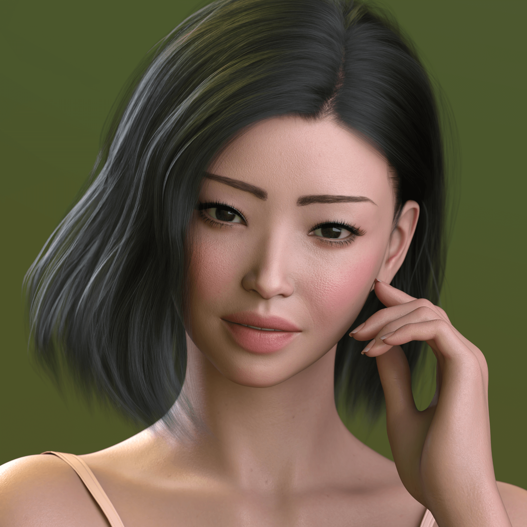 S3D Feri for Genesis 9 3D Render, Digital Art by SOFT3D