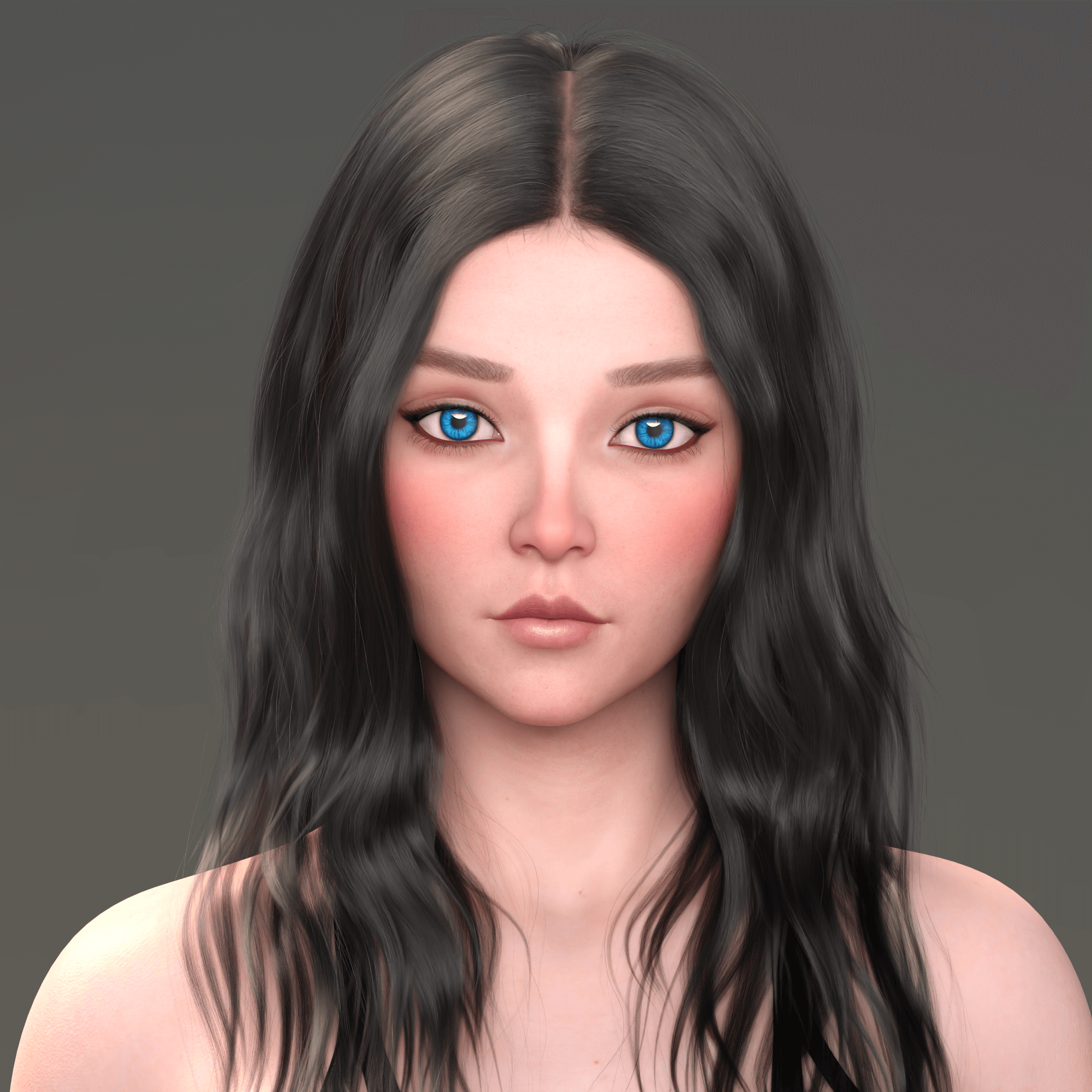 S3D MS Head and Body Morphs G8 and 8.1 Female 3D Render by SOFT3D
