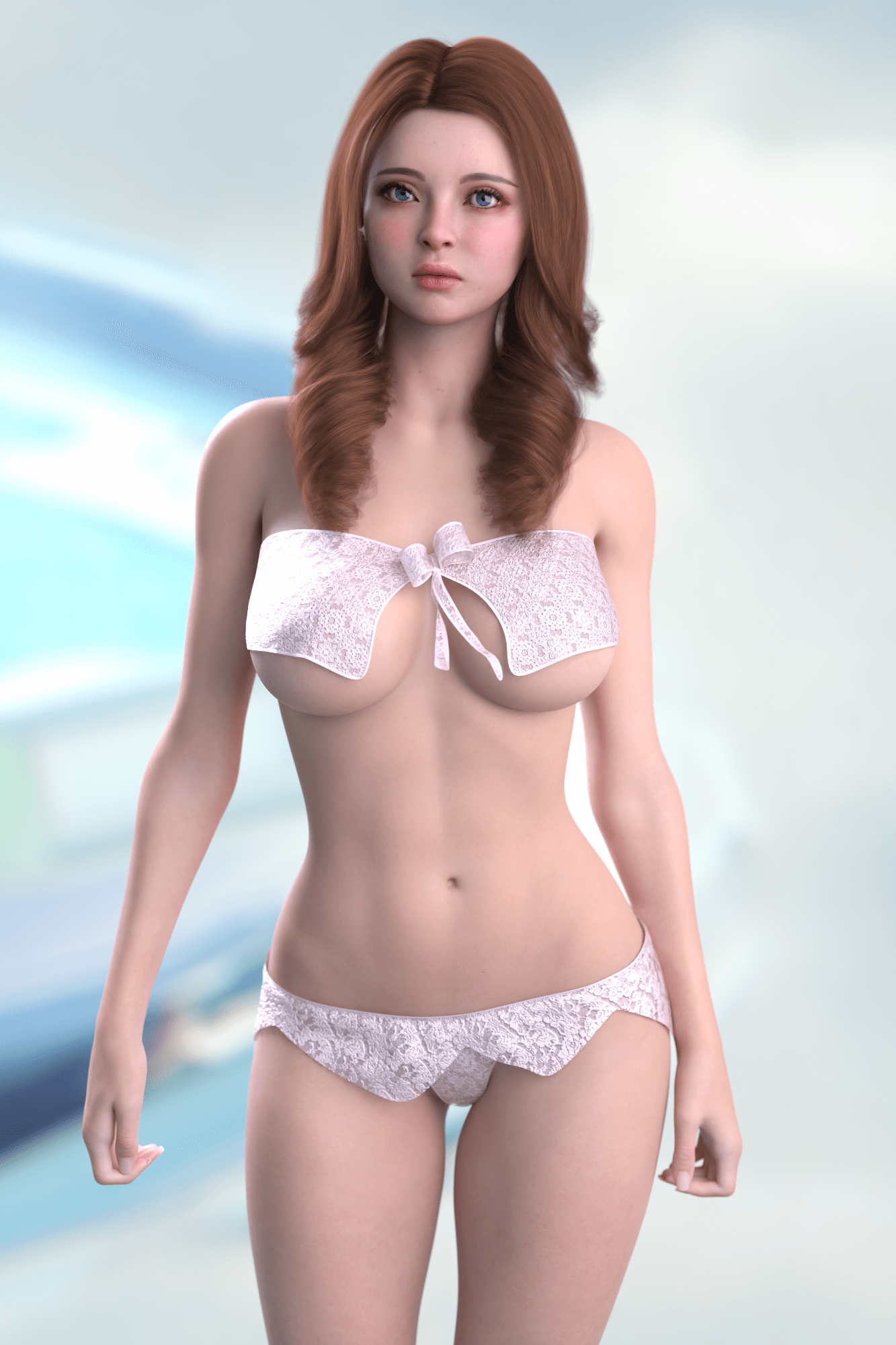 S3D Nms 6 Head and Body for Genesis 8 and 8.1 Female 3D Render