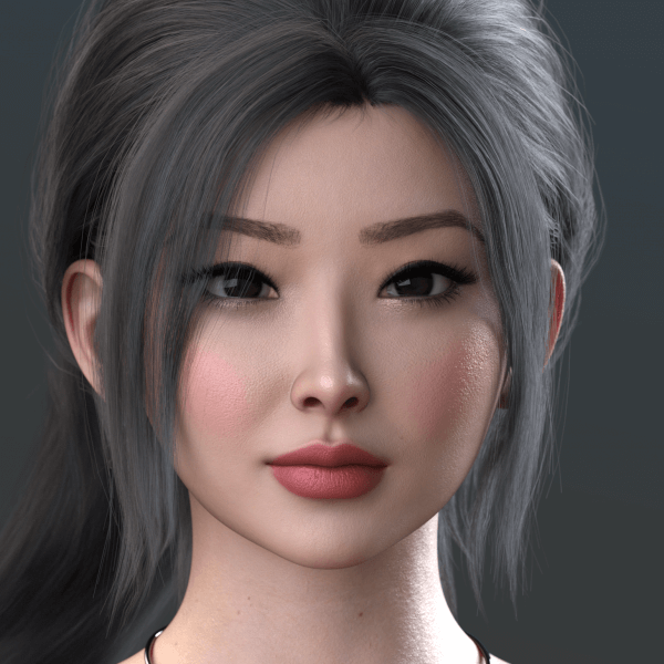 Abigail For Genesis 9 3D Render | RenderHub Gallery