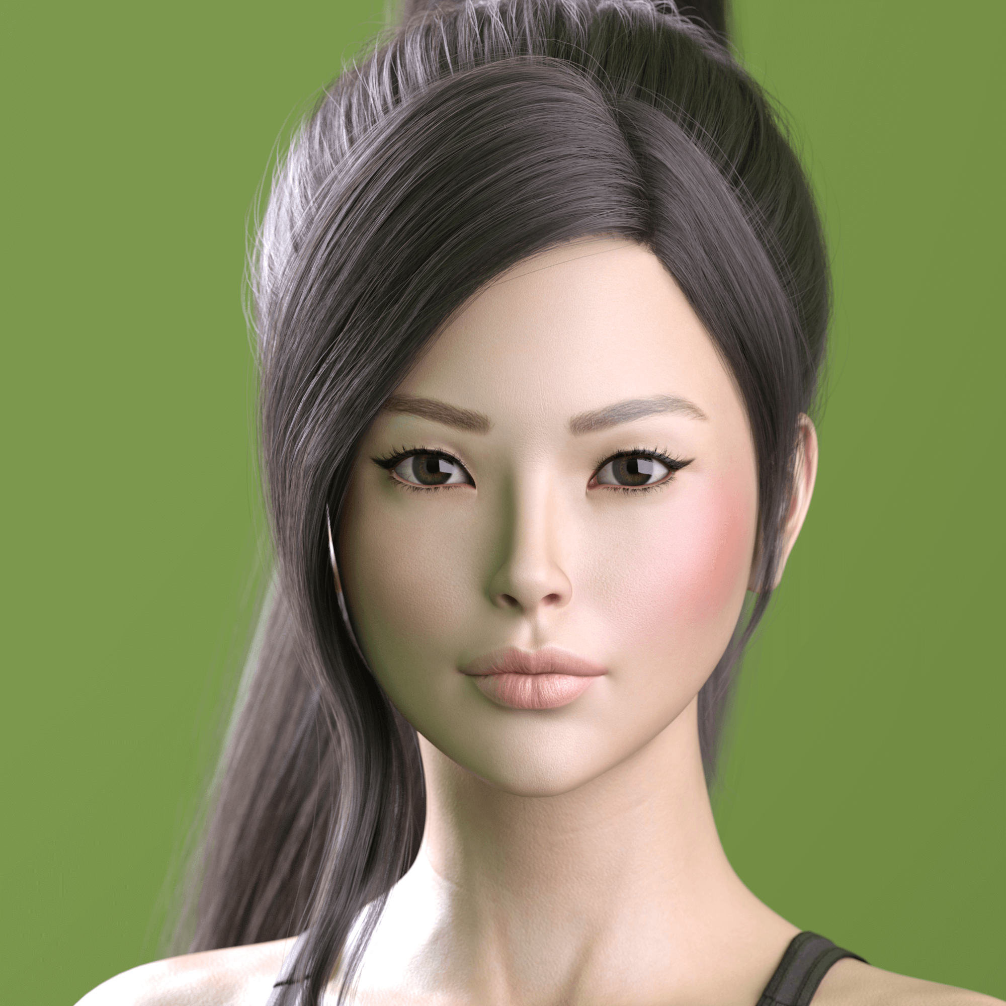 Sam for Genesis 8 and 8.1 Female 3D Render, Digital Art by SOFT3D