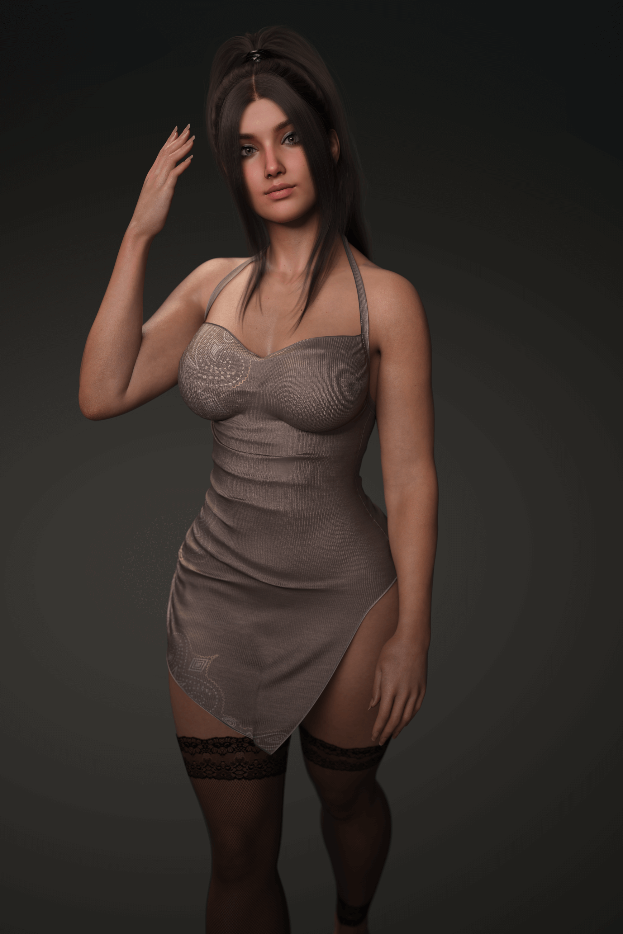 Sam for Genesis 9 3D Render, Digital Art by SOFT3D