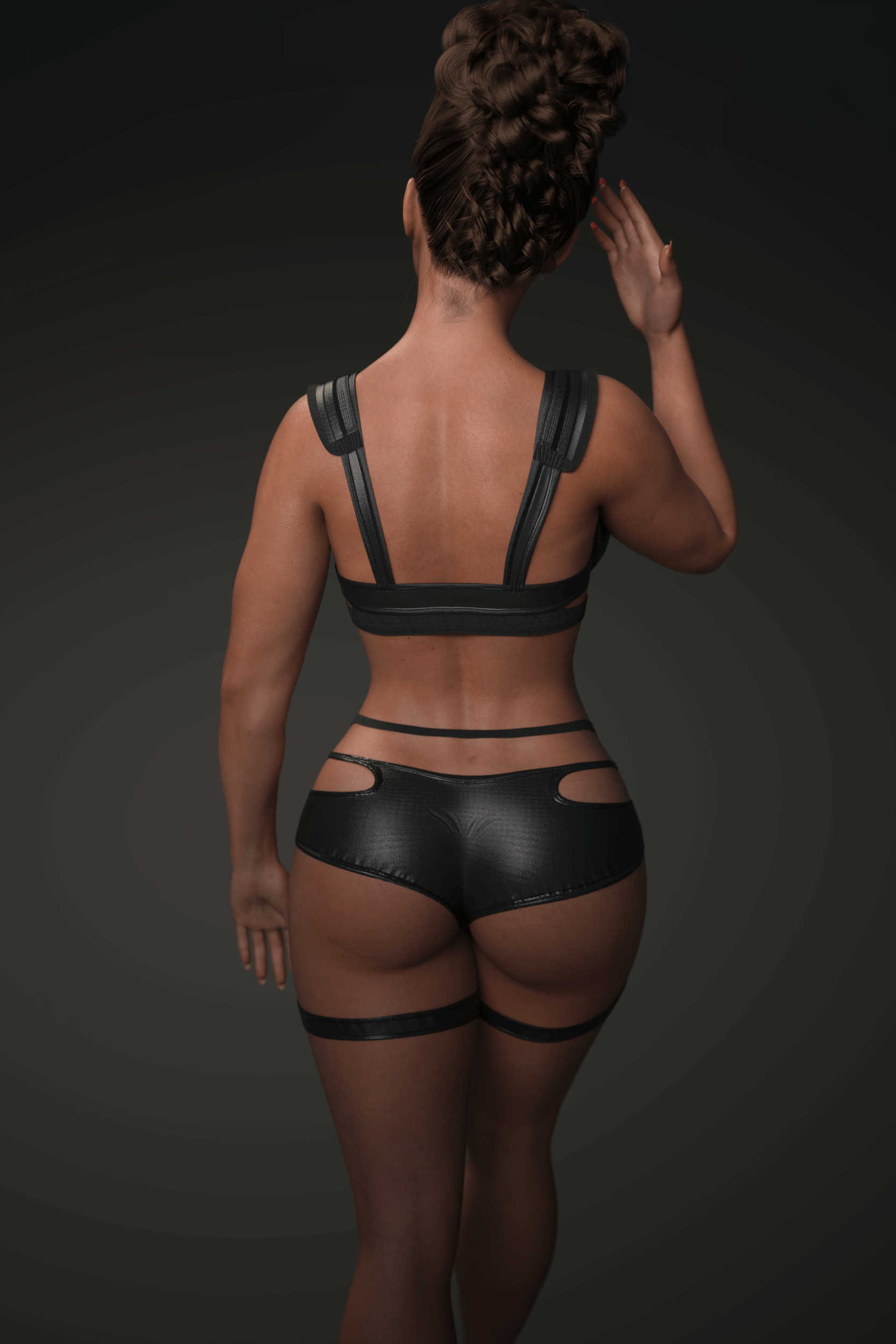 Sam for Genesis 9 3D Render, Digital Art by SOFT3D