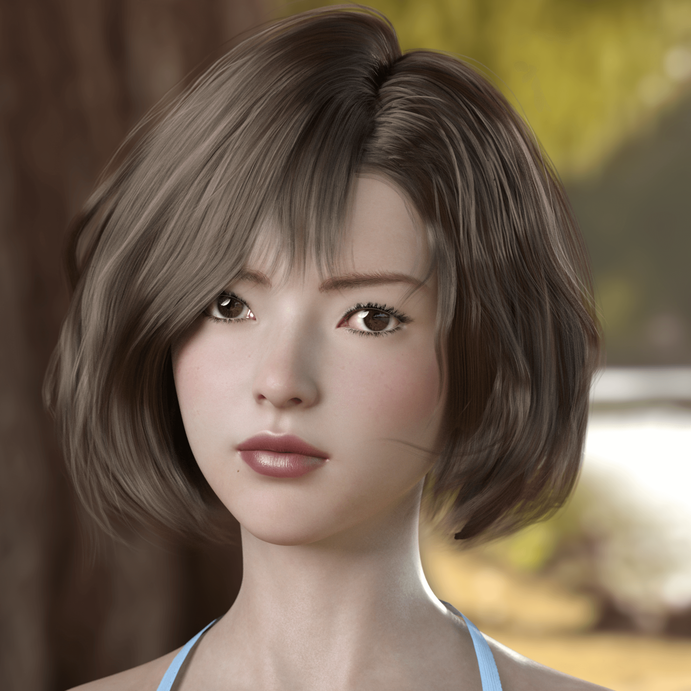 Sarah For Genesis 8 and 8.1 Female 3D Render by SOFT3D