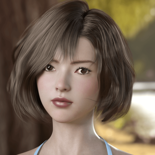 Kirishi for Genesis 8 and 8.1 Female 3D Render | RenderHub Gallery