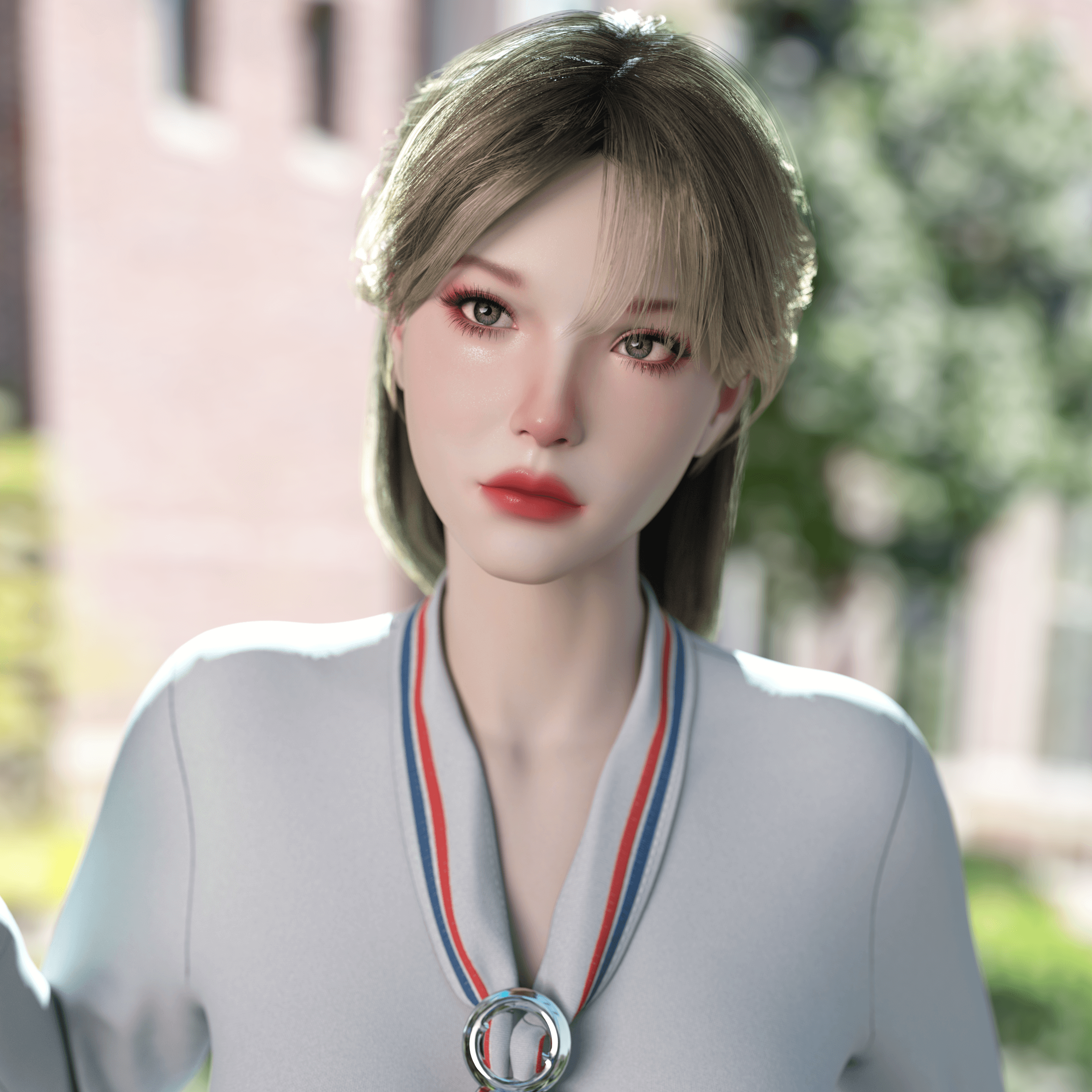 Suki For Genesis 9 3D Render, Digital Art by SOFT3D