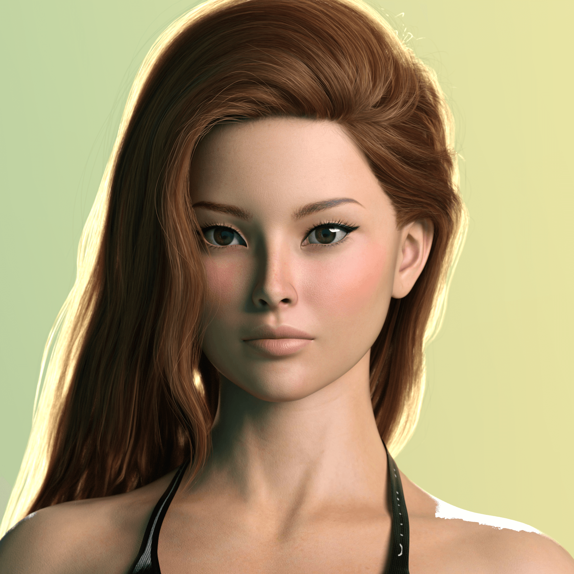 Thea For Genesis 8and 8.1 Female 3D Render, Digital Art by SOFT3D