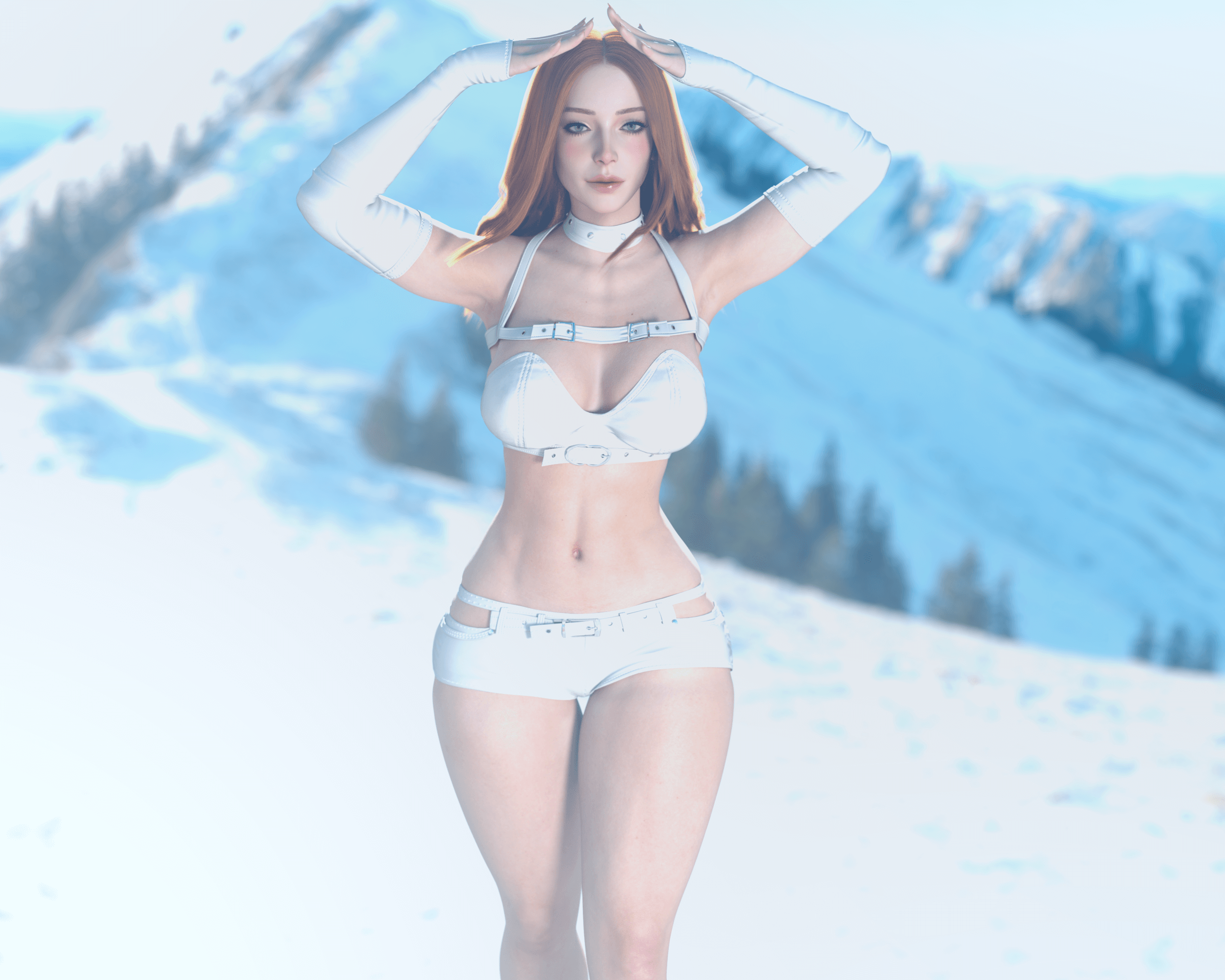 Thea For Genesis 9 3D Render, Digital Art by SOFT3D