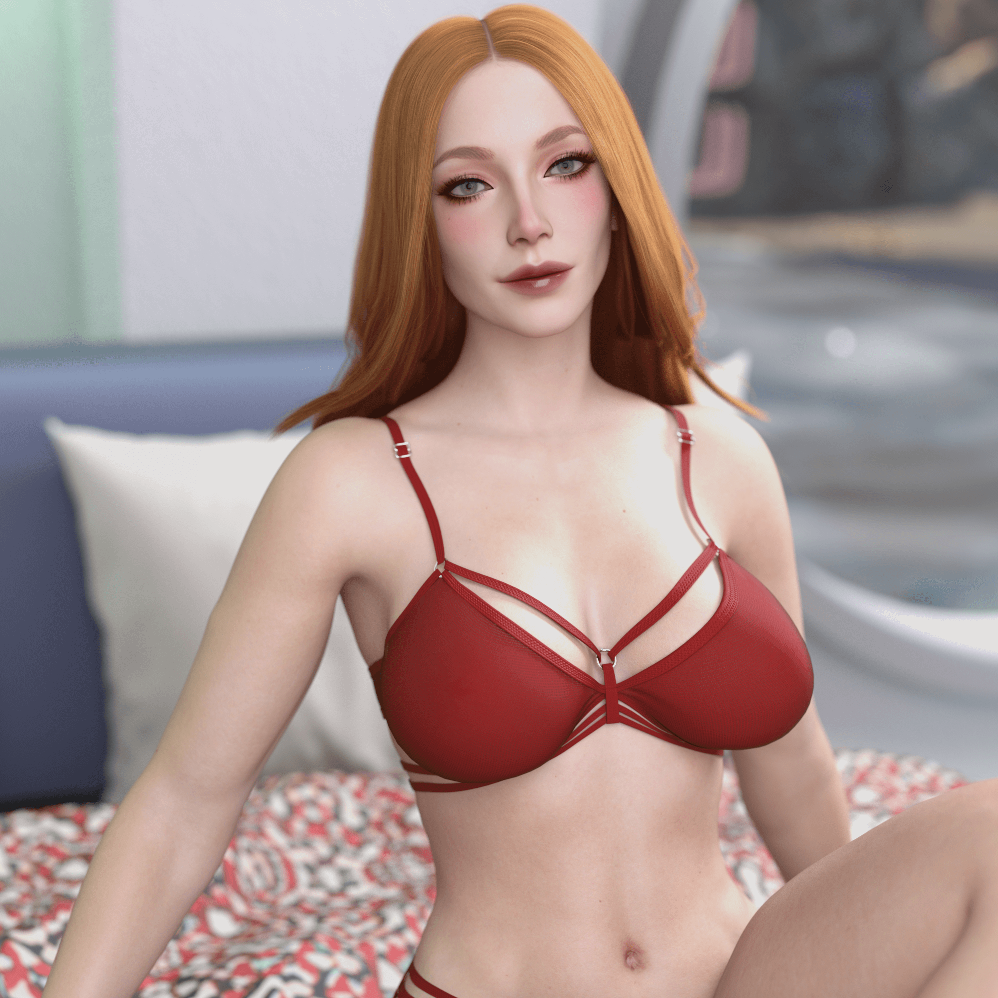 Thea For Genesis 9 3D Render, Digital Art by SOFT3D