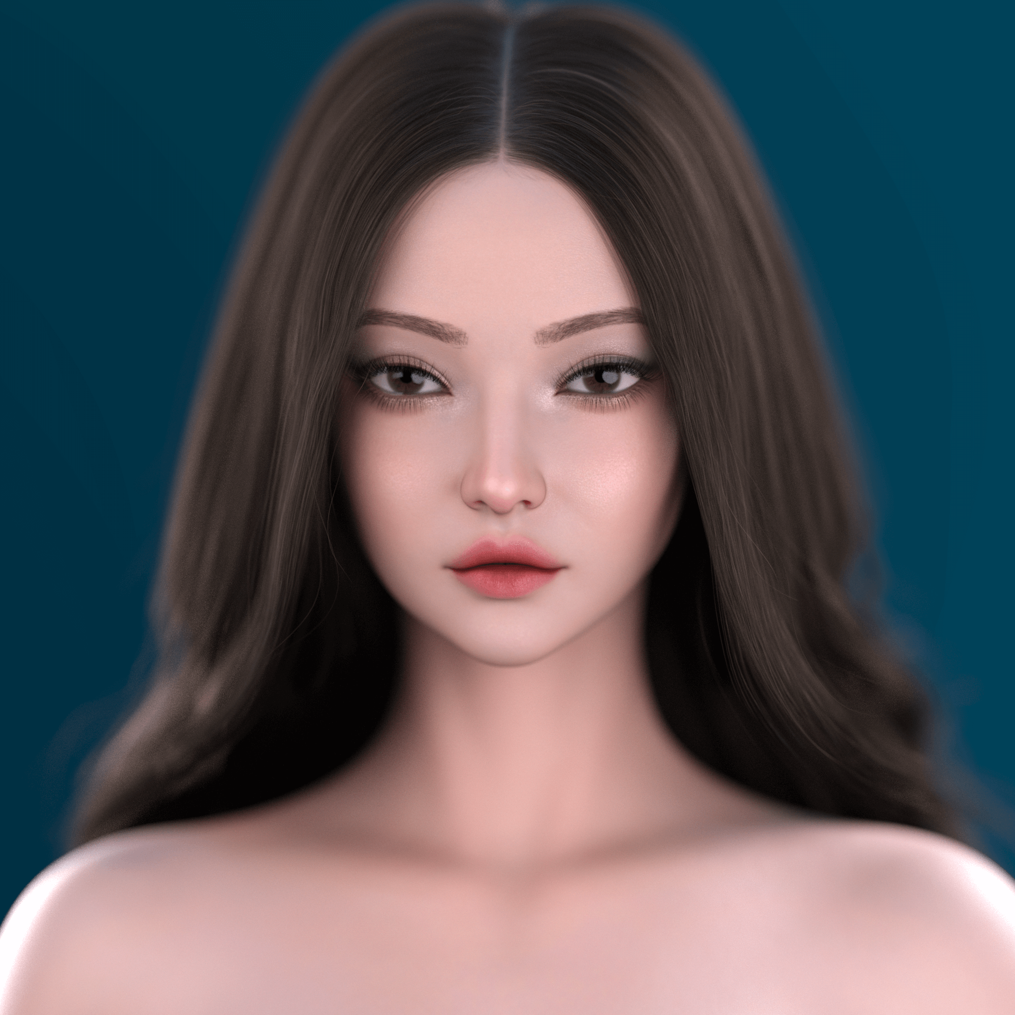 Vera For Genesis 9 3D Render, Digital Art by SOFT3D