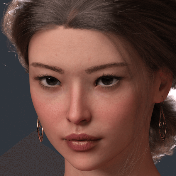 Madi For Genesis 9 3D Render | RenderHub Gallery