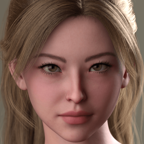 Sarah For Genesis 8 and 8.1 Female 3D Render | RenderHub Gallery