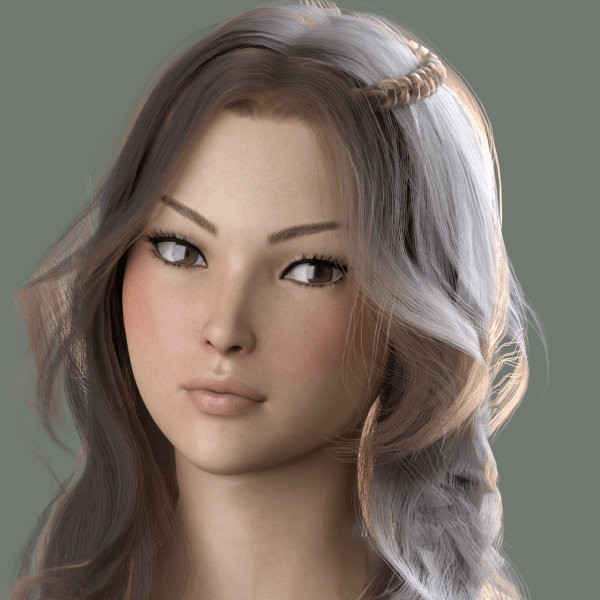 Sarah For Genesis 8 and 8.1 Female 3D Render | RenderHub Gallery