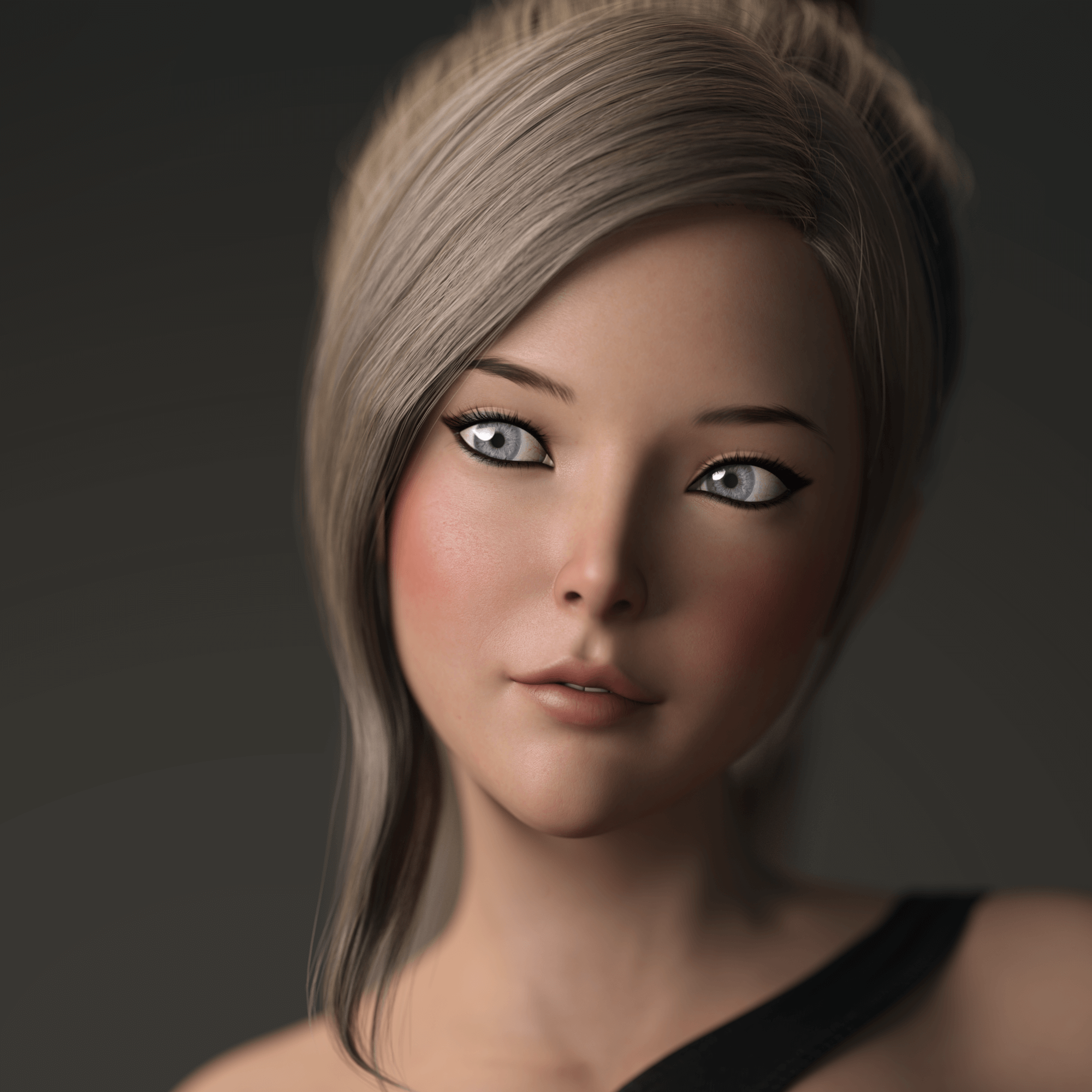 Zumra for Genesis 8 and 8.1 Female 3D Render by SOFT3D