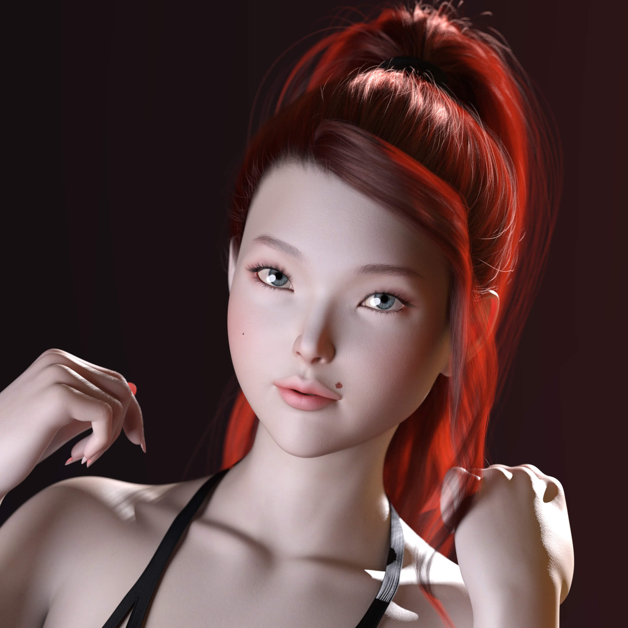 Jiso Morph for Genesis 8 and 8.1 Female - Daz Content by SOFT3D