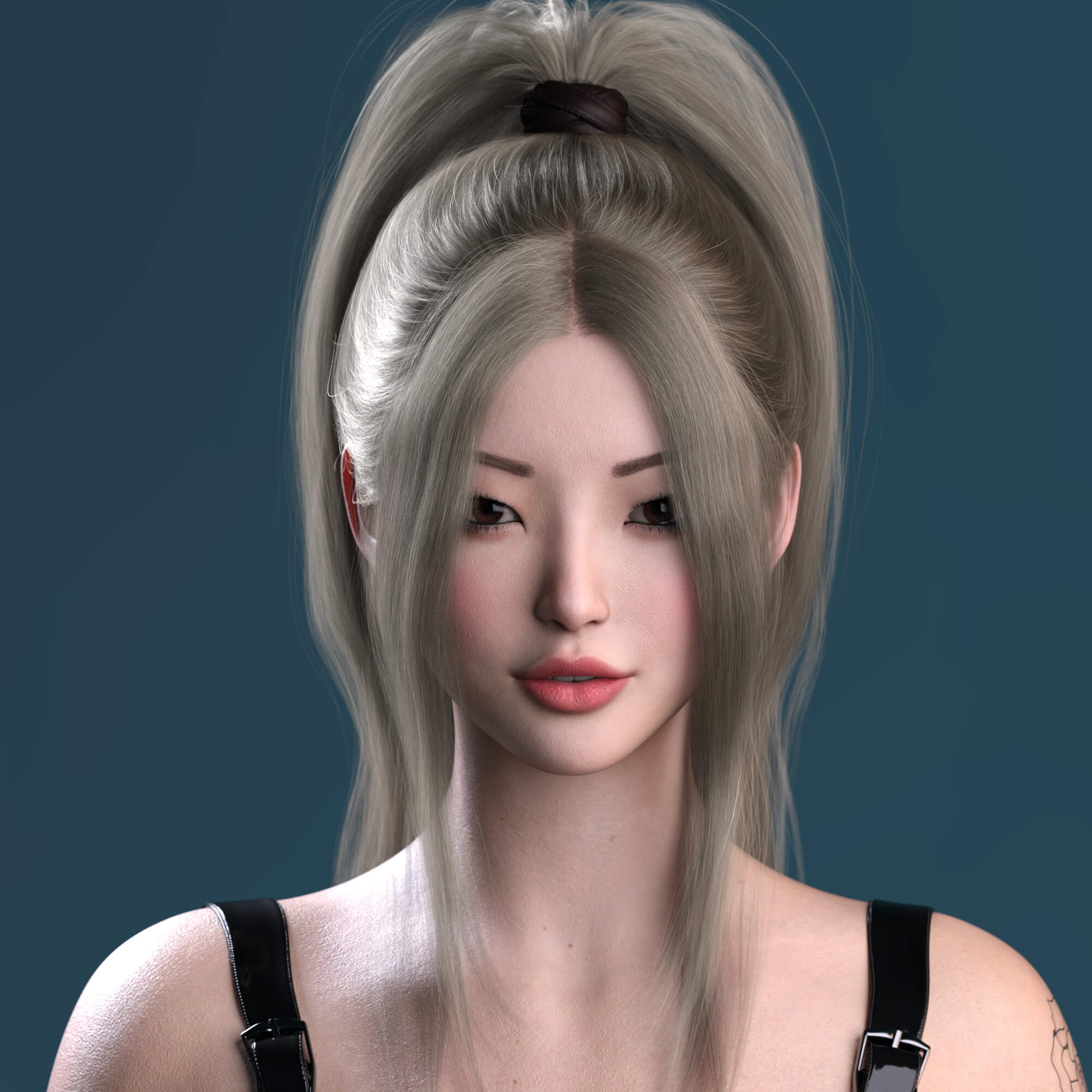 Lisay for Genesis 9 - Daz Content by SOFT3D