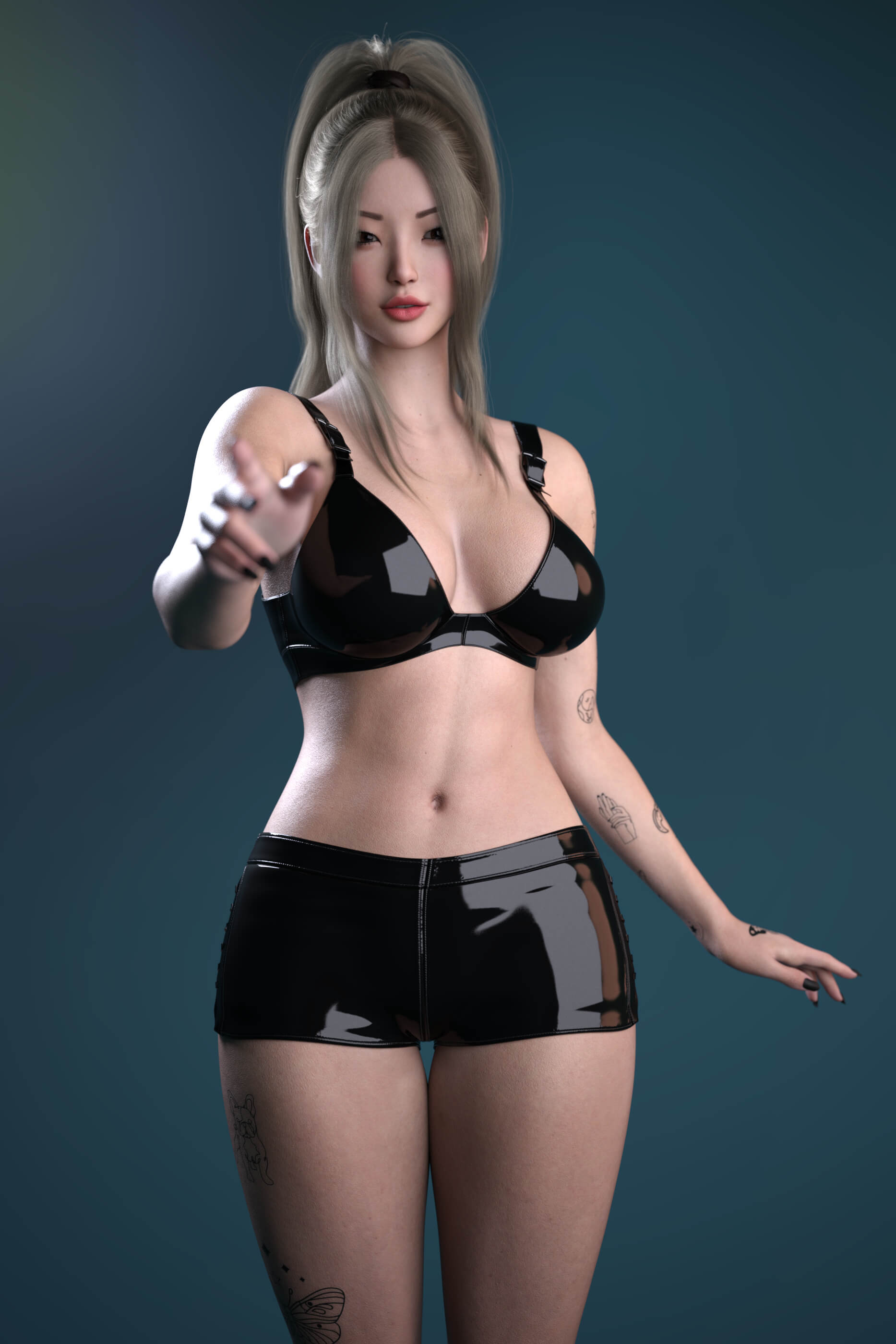 Lisay for Genesis 9 - Daz Content by SOFT3D