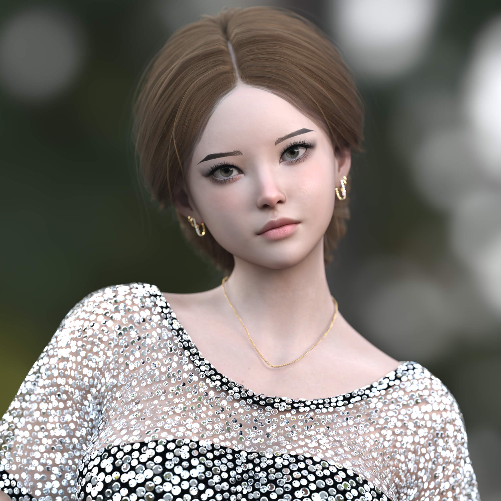 Liyan for Genesis 9 - Daz Content by SOFT3D