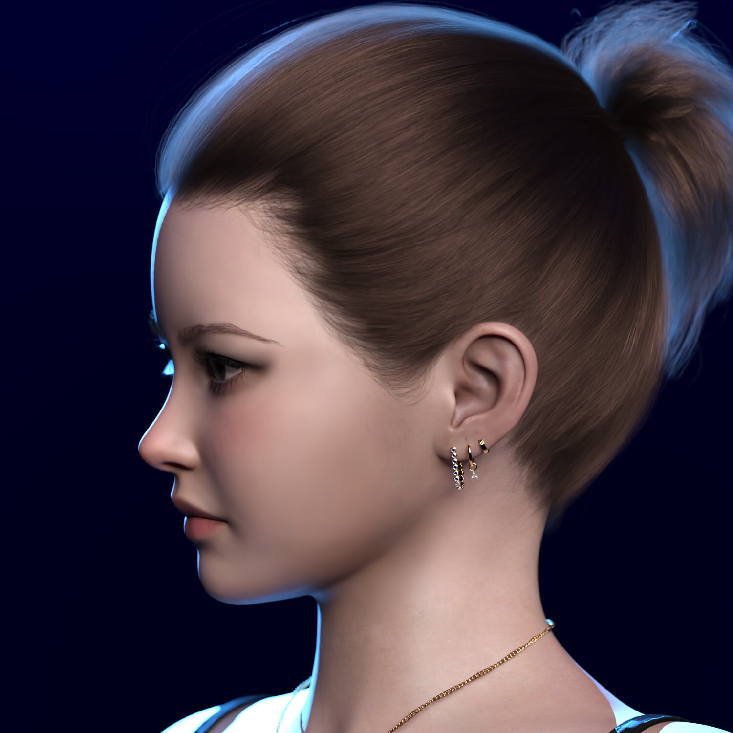 Liyan for Genesis 9 - Daz Content by SOFT3D