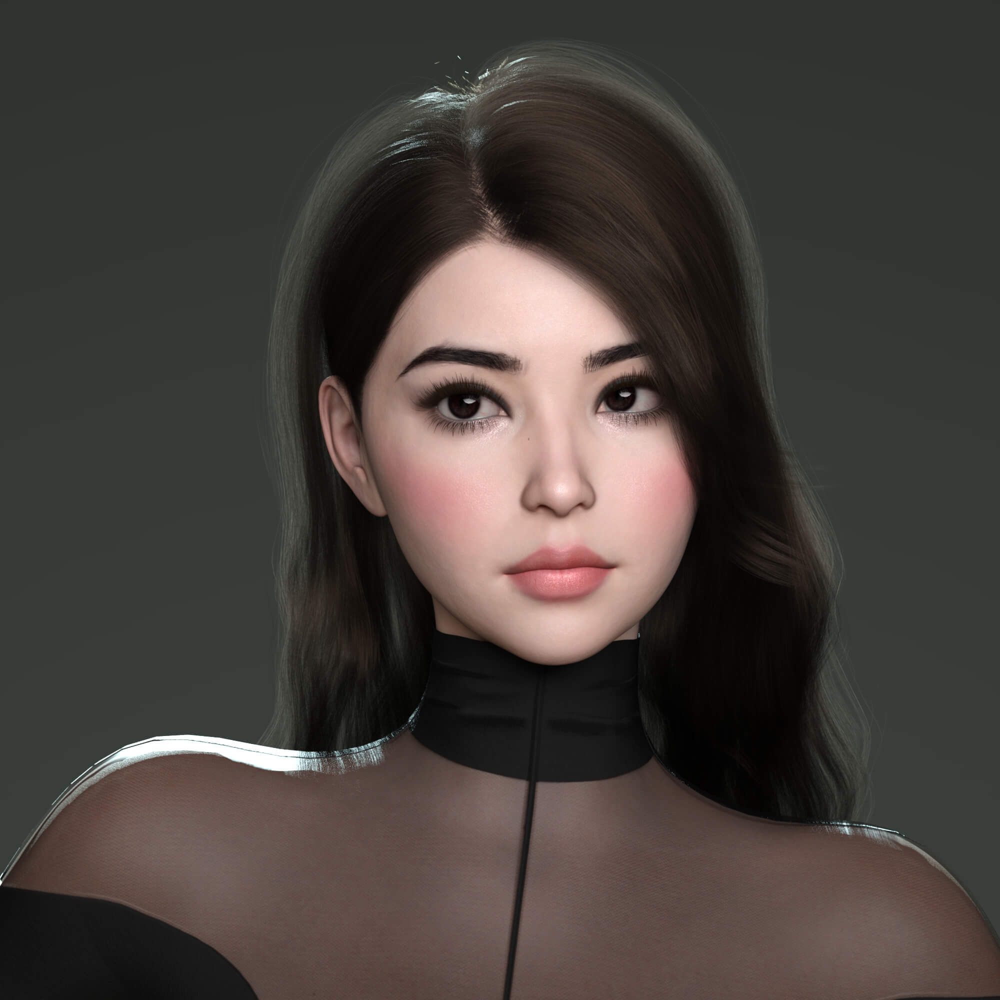 Luyi for Genesis 9 - Daz Content by SOFT3D