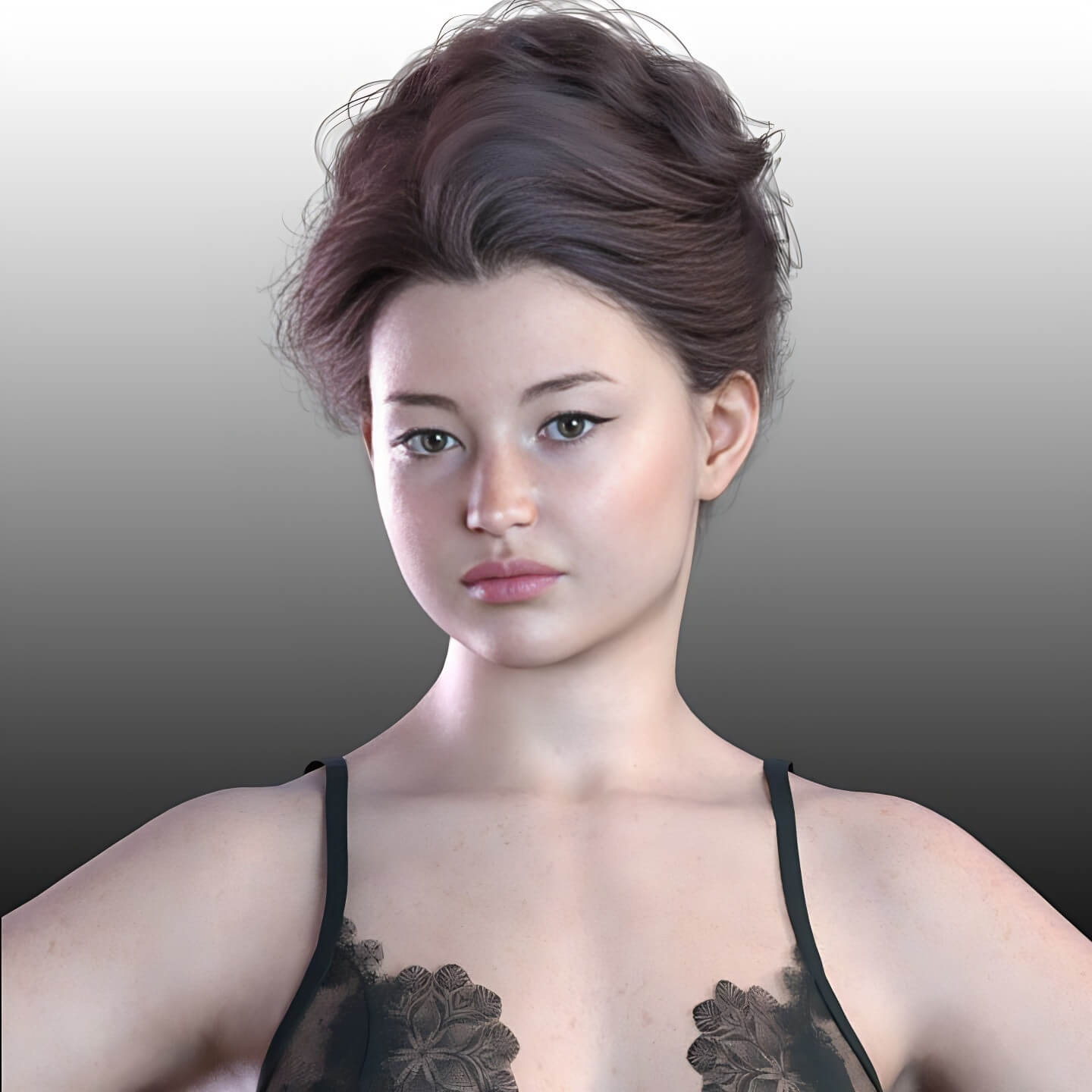 Marina Morph for Genesis 9 - Daz Content by SOFT3D