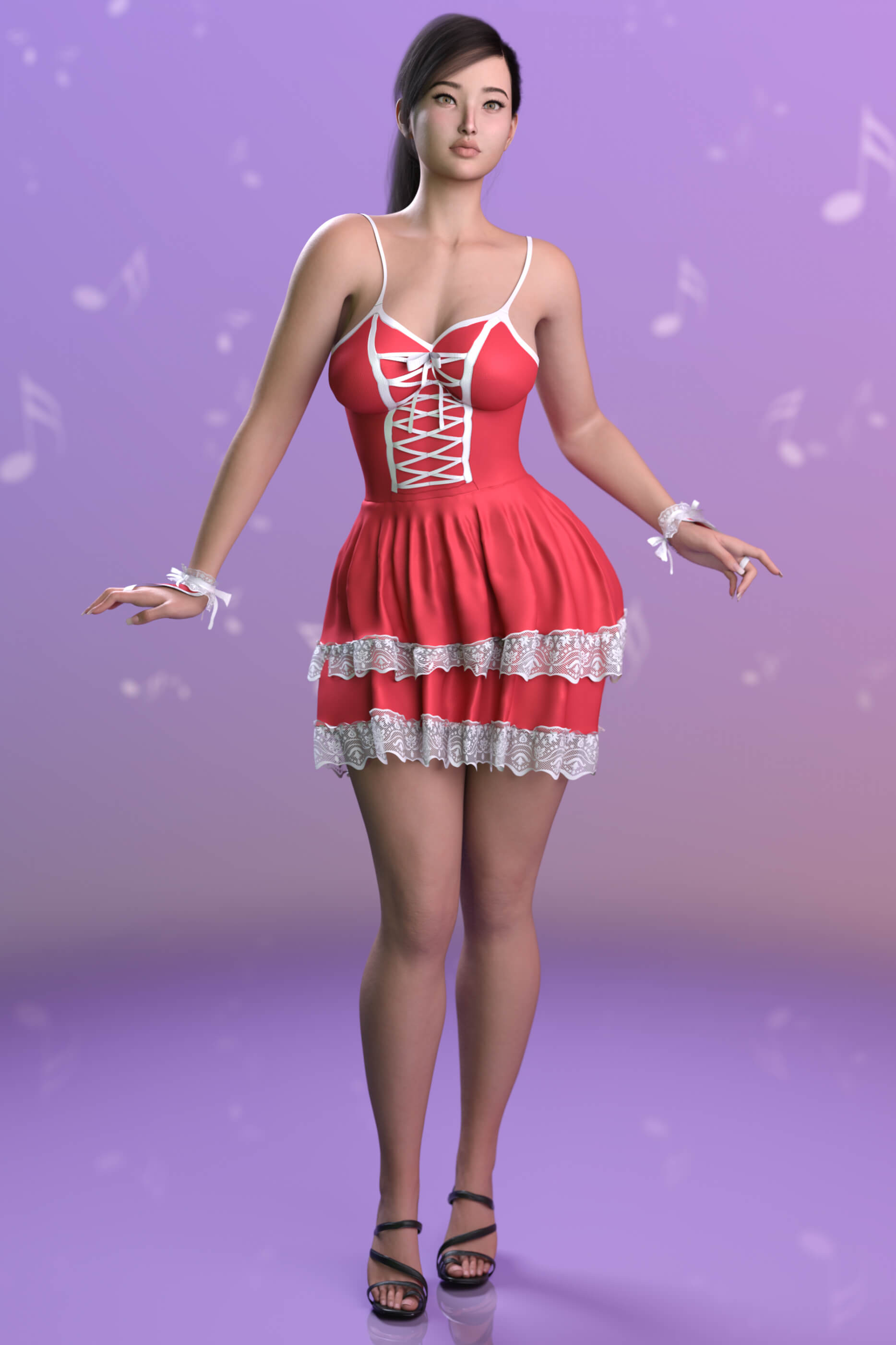 Mayri for Genesis 9 - Daz Content by SOFT3D