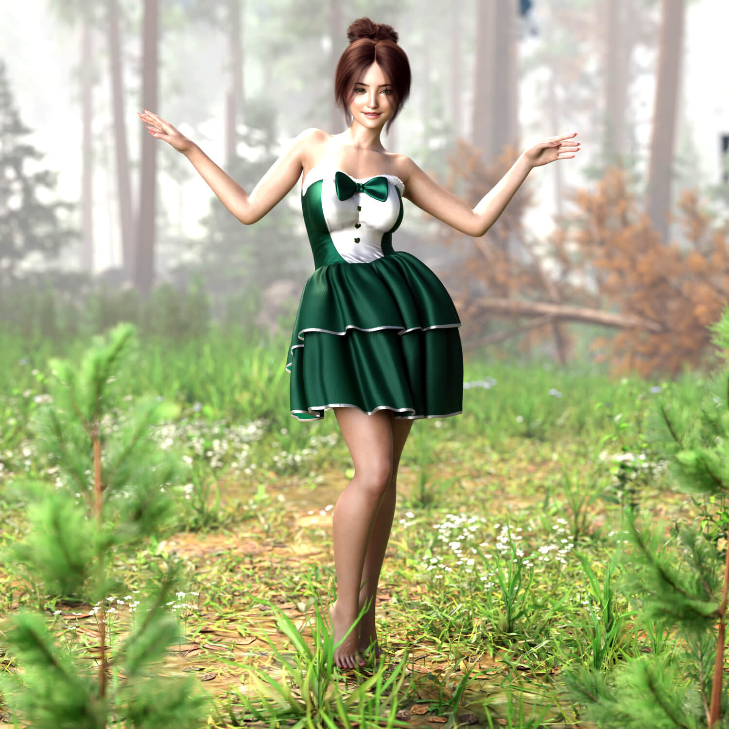 Mei for Genesis 9 - Daz Content by SOFT3D