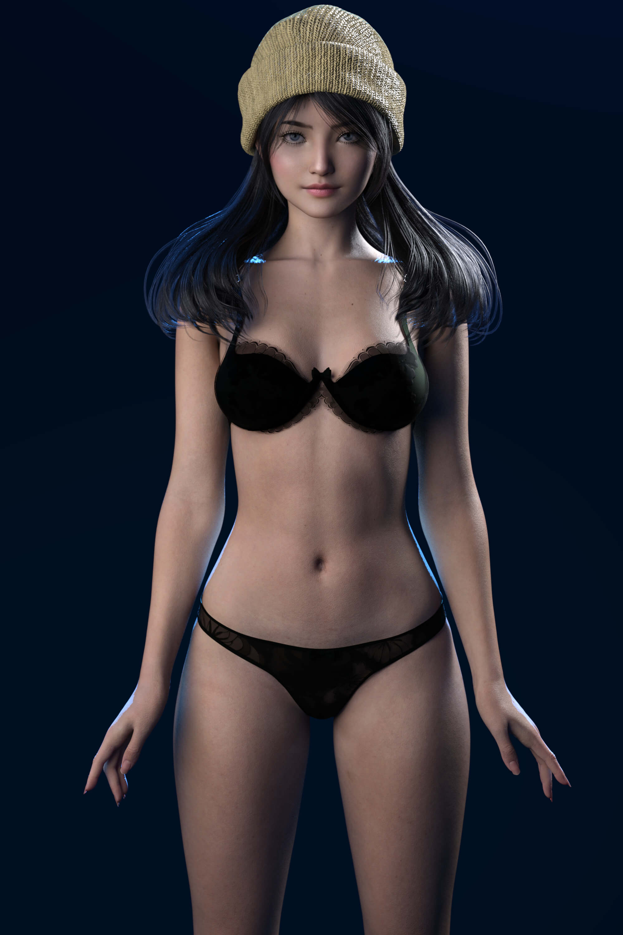 Mei for Genesis 9 - Daz Content by SOFT3D