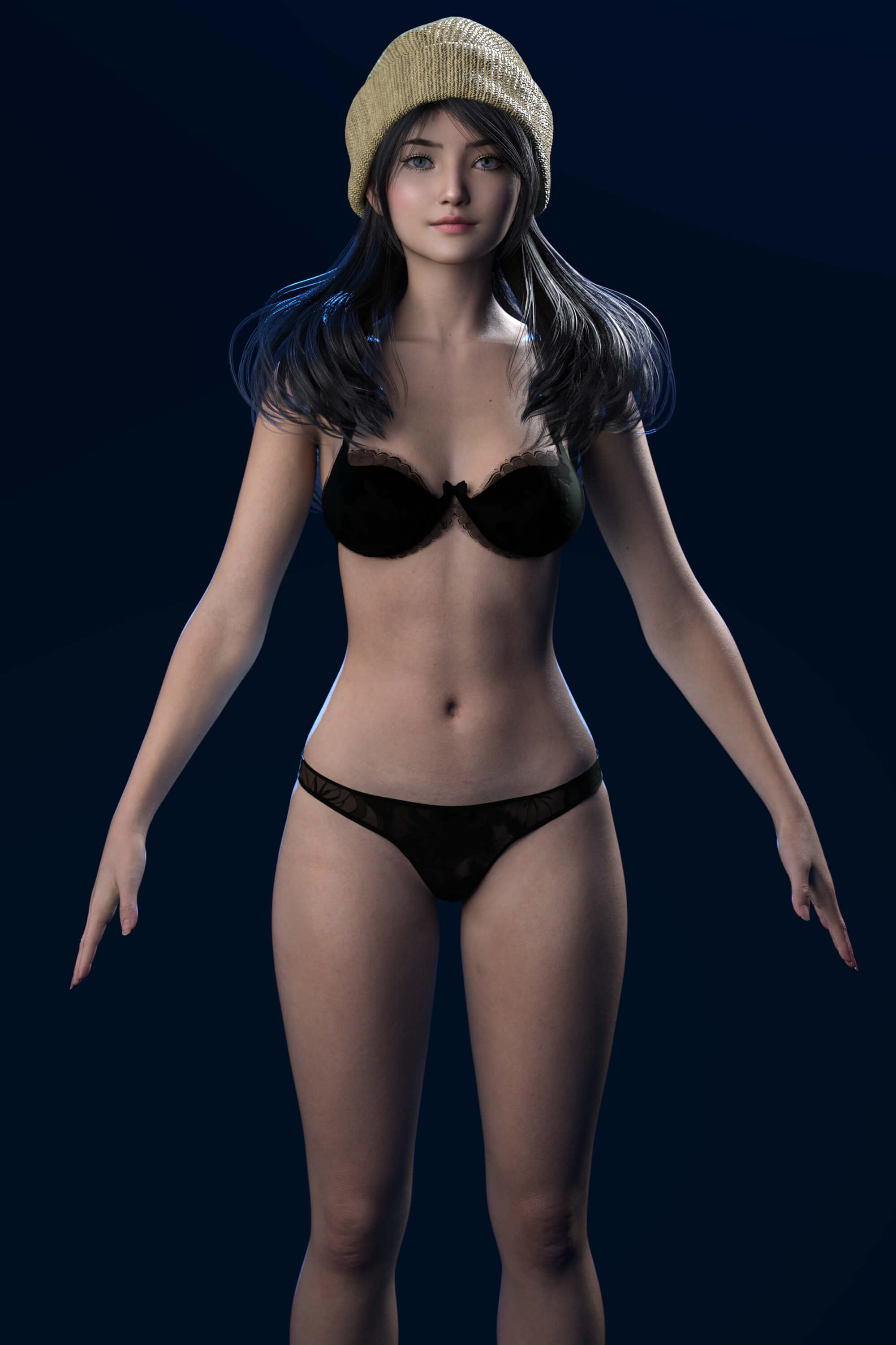 Mei for Genesis 9 - Daz Content by SOFT3D