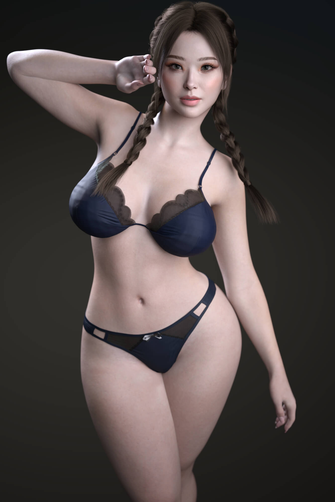 Mia for Genesis 9 - Daz Content by SOFT3D