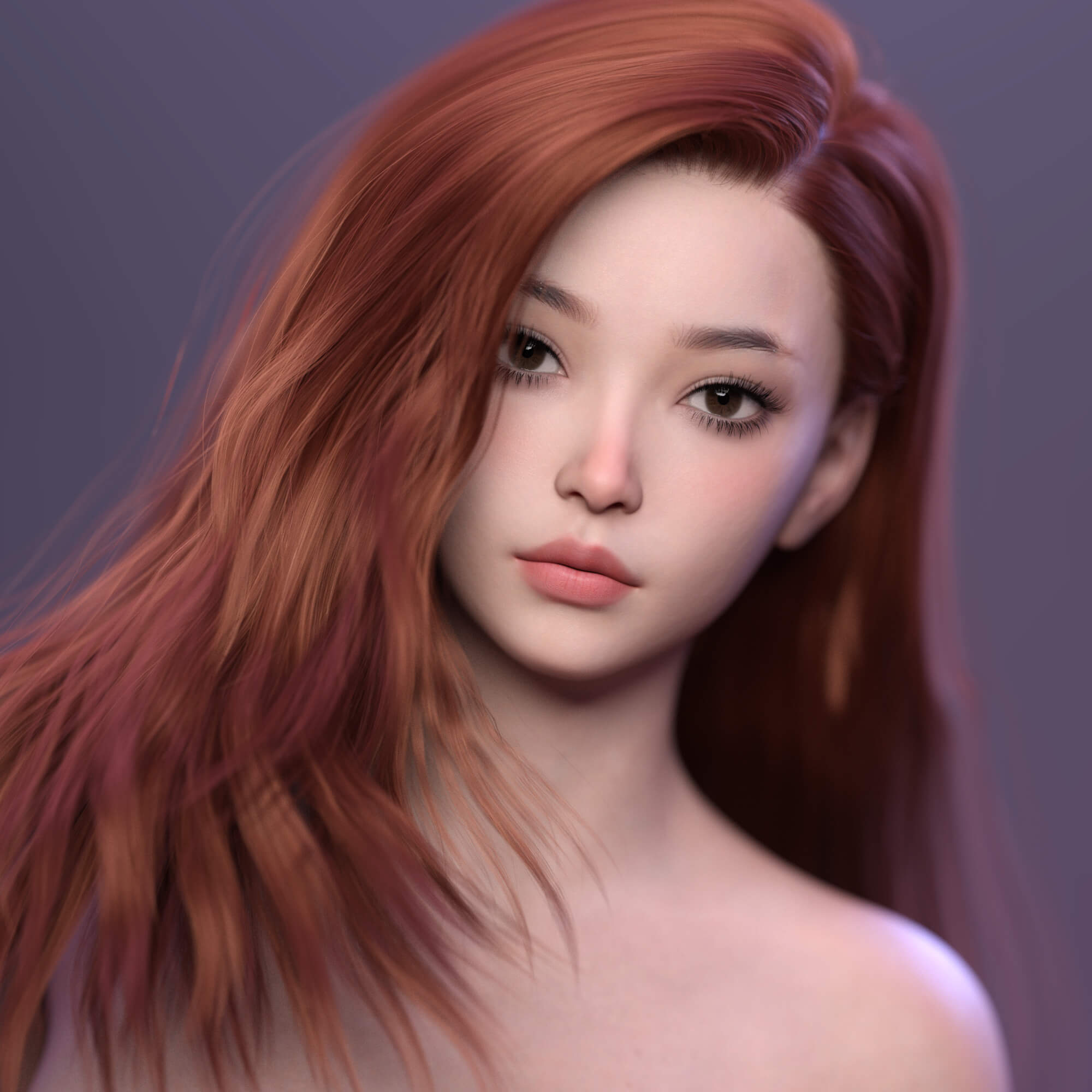 Mina for Genesis 9 - Daz Content by SOFT3D