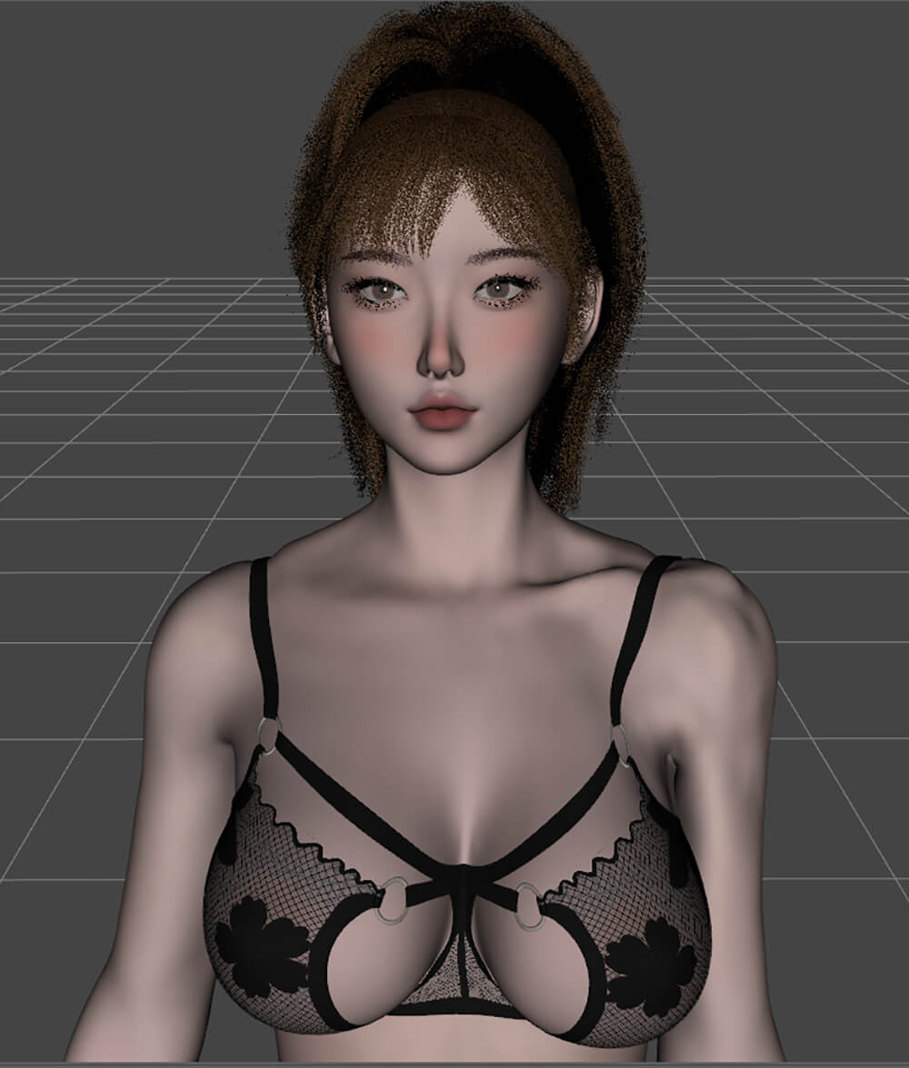 Mipa for Genesis 9 - Daz Content by SOFT3D