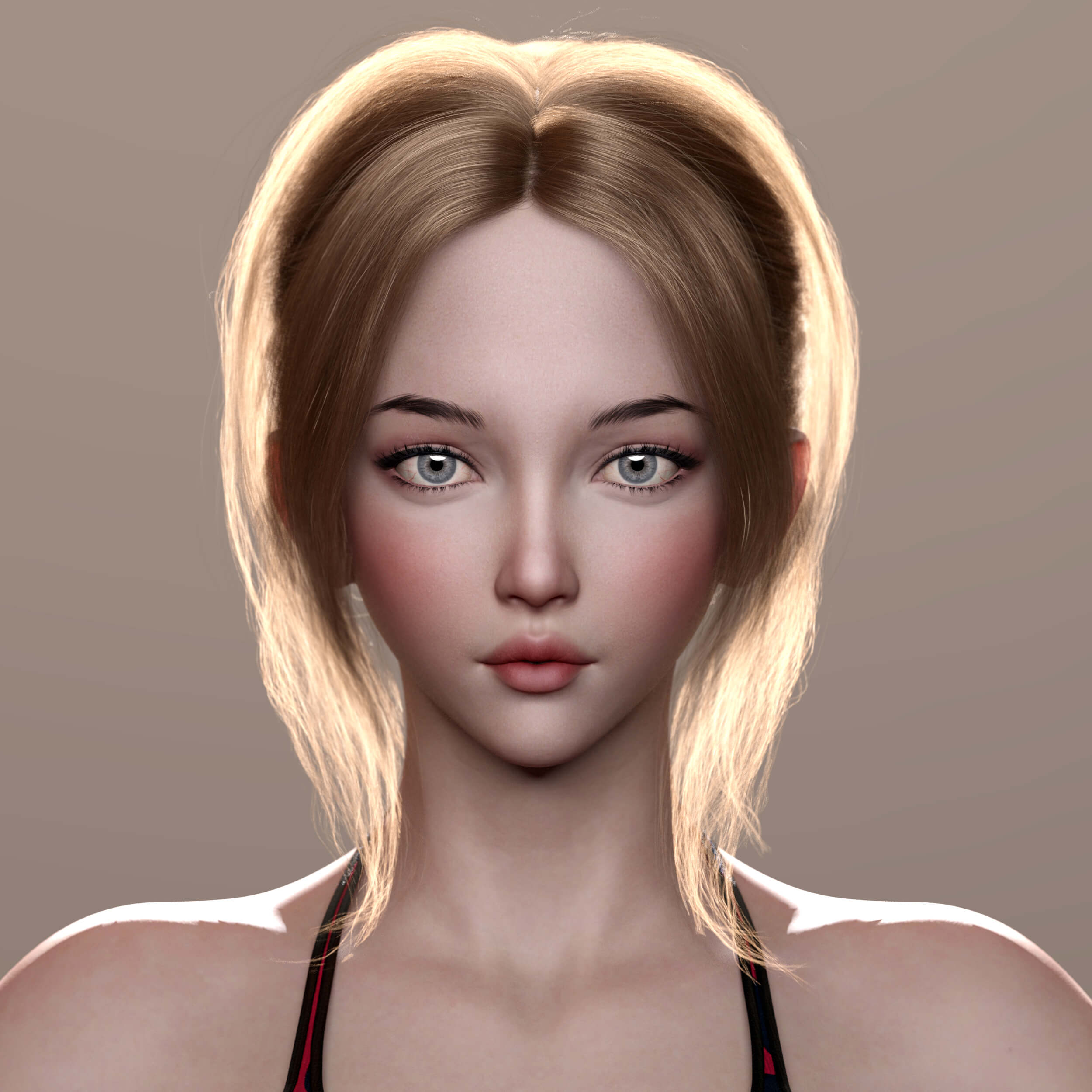 Prina for Genesis 8 and 8.1 Female - Daz Content by SOFT3D