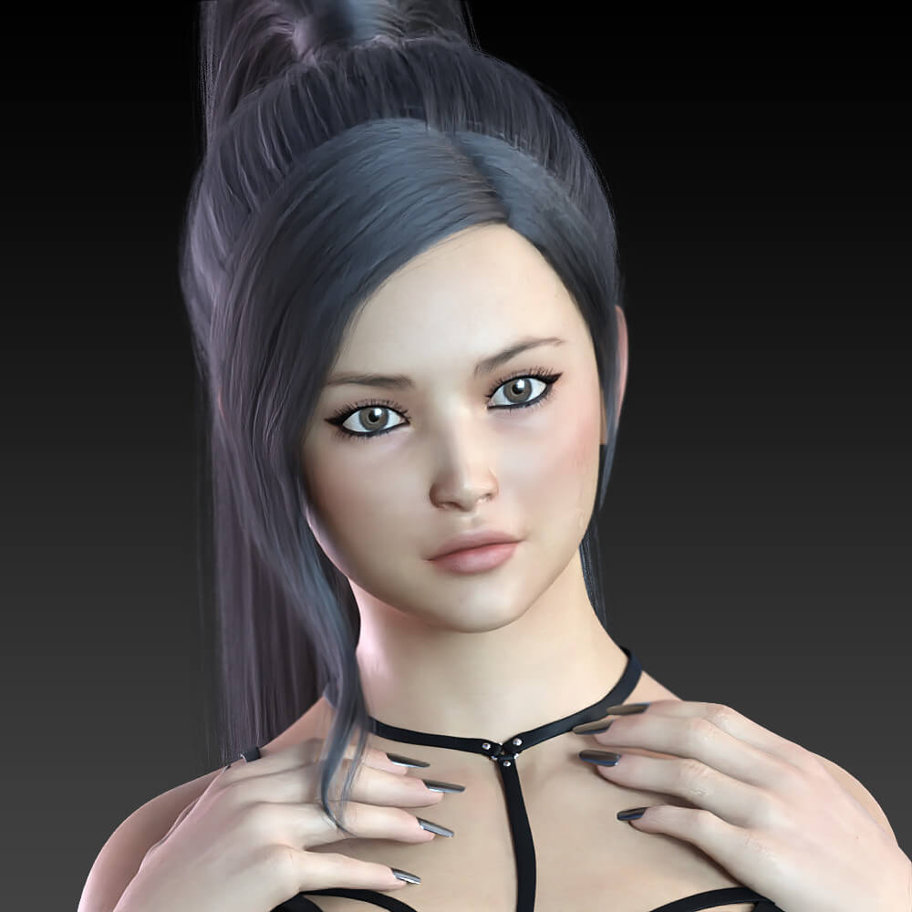 Quinn for Genesis 8 and 8.1 Female - Daz Content by SOFT3D