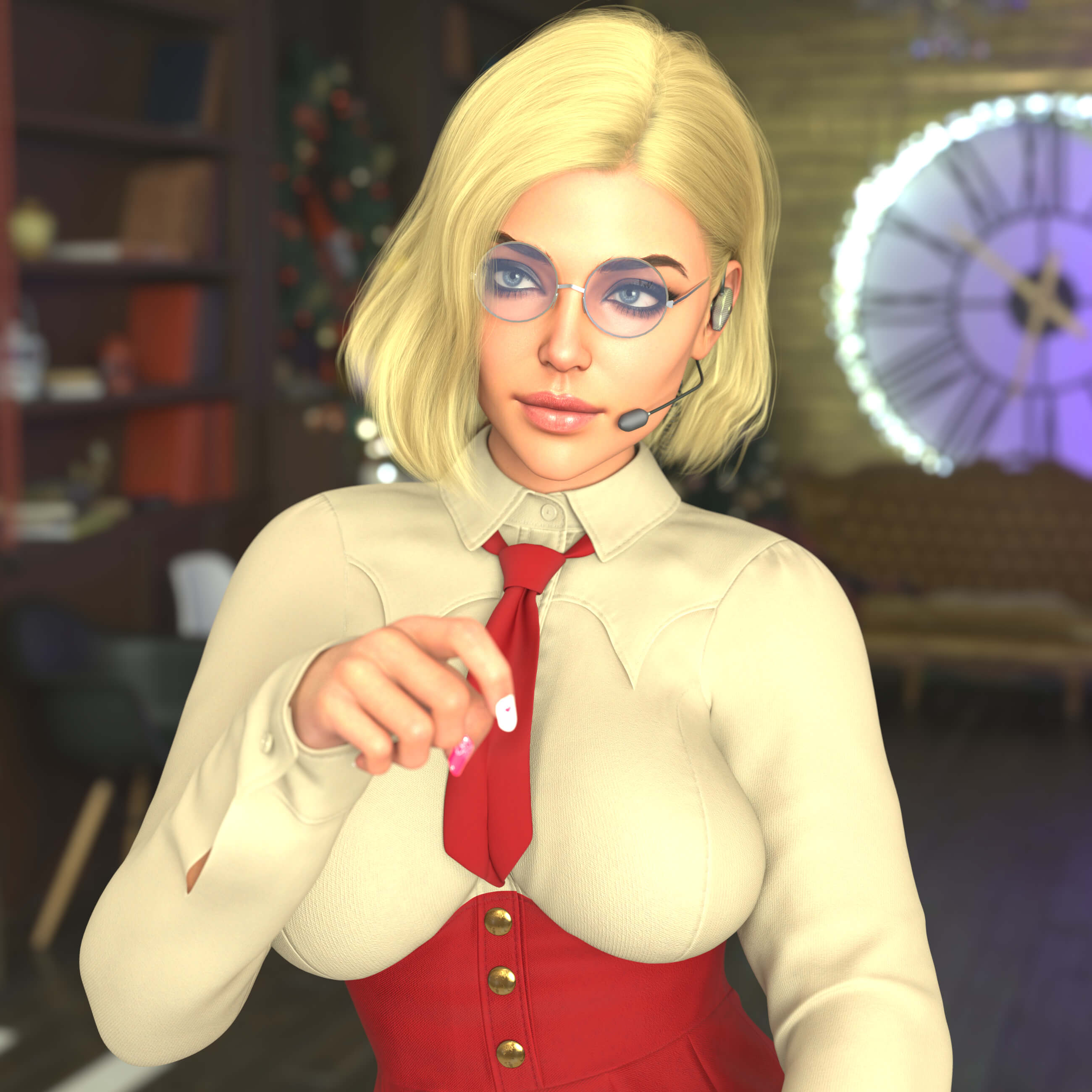 Rinya for Genesis 9 - Daz Content by SOFT3D