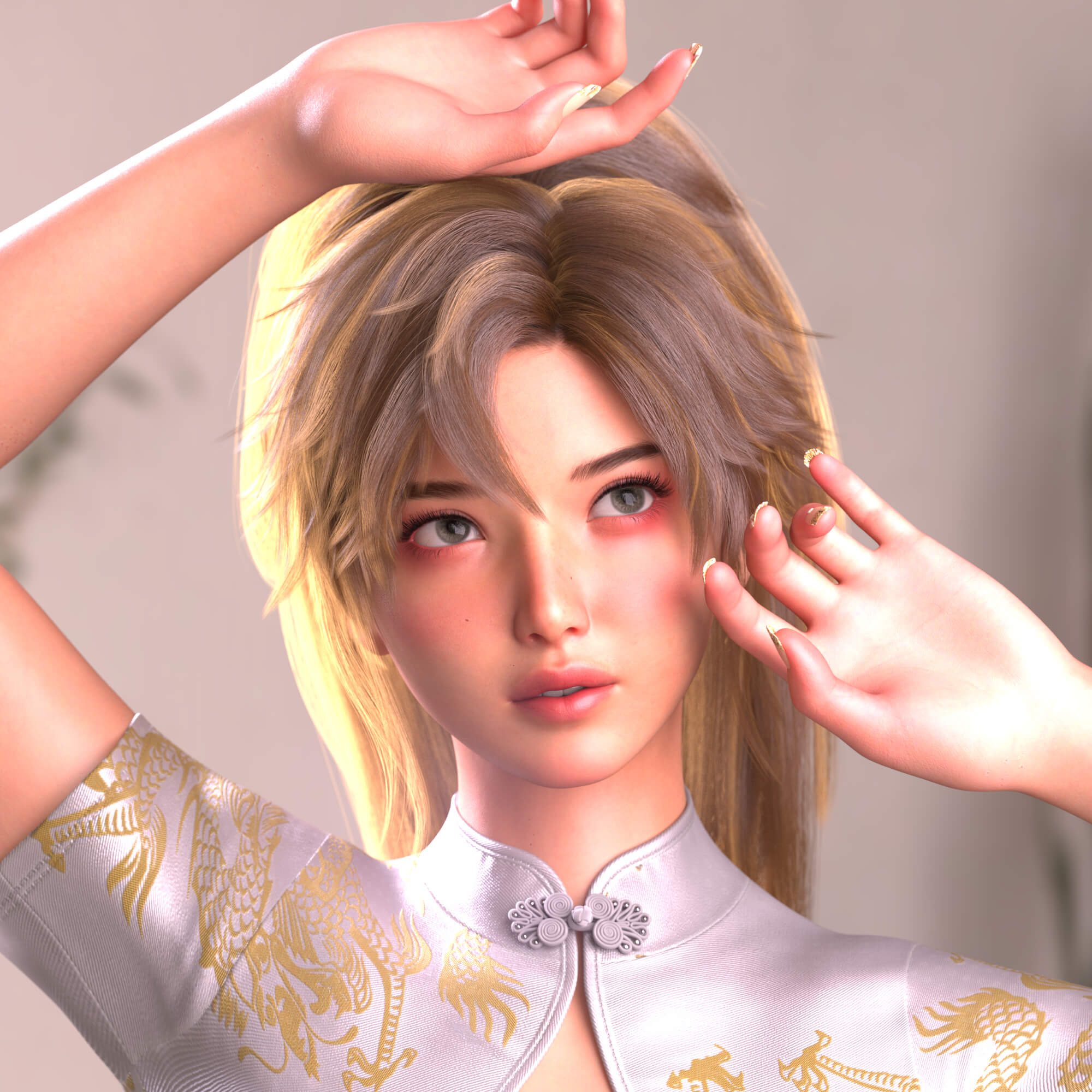 Riyah for Genesis 9 - Daz Content by SOFT3D