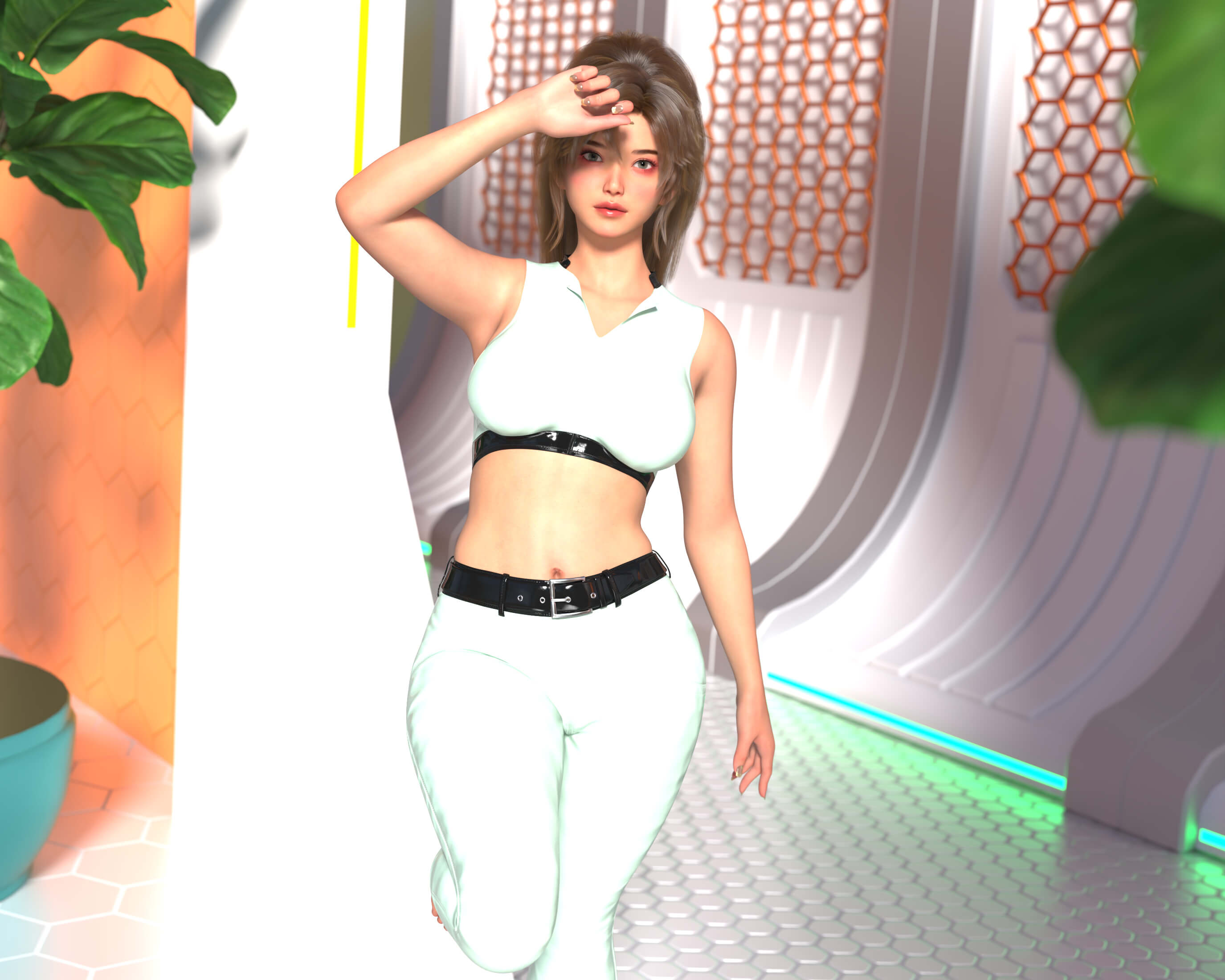 Riyah for Genesis 9 - Daz Content by SOFT3D