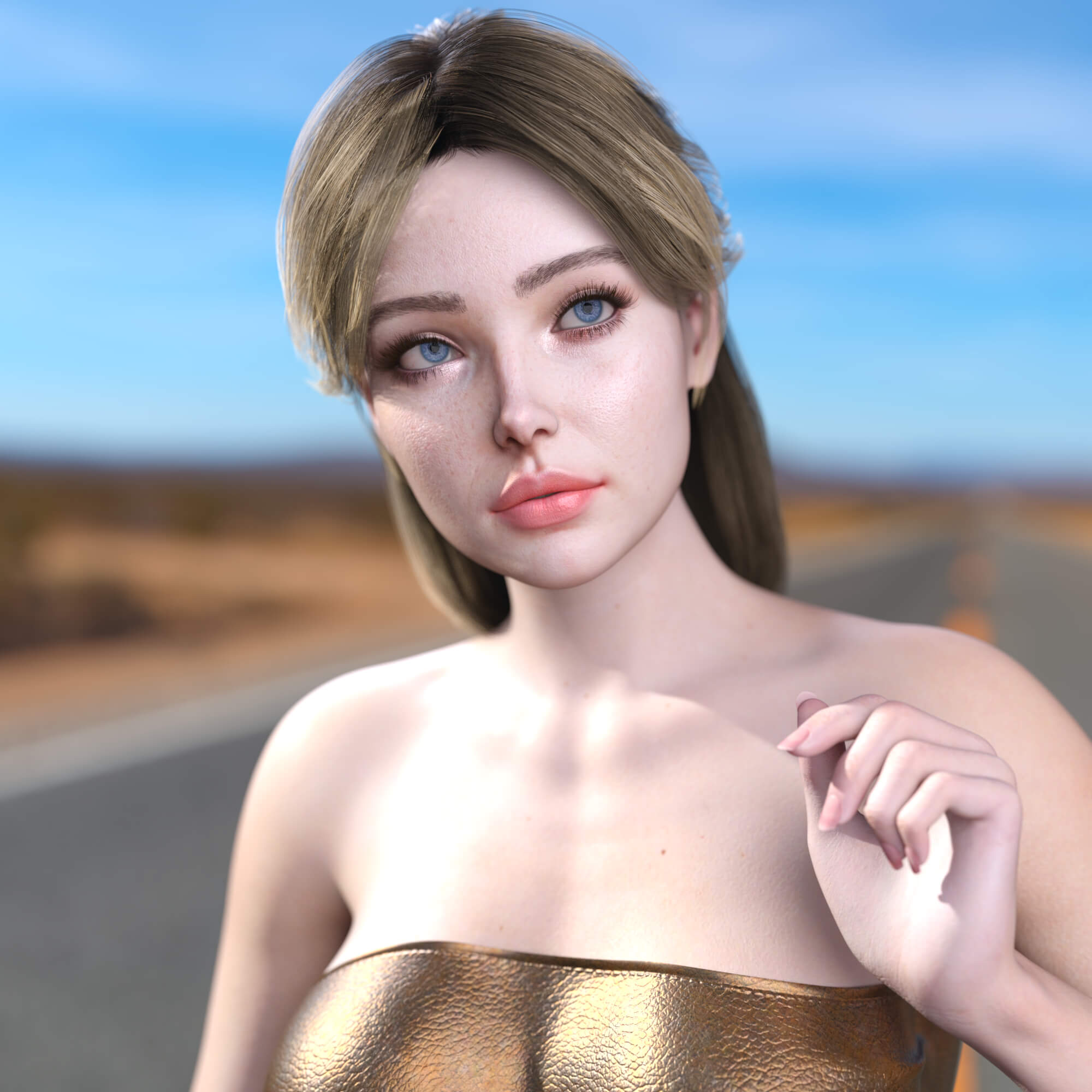 Roni Genesis 9 - Daz Content by SOFT3D