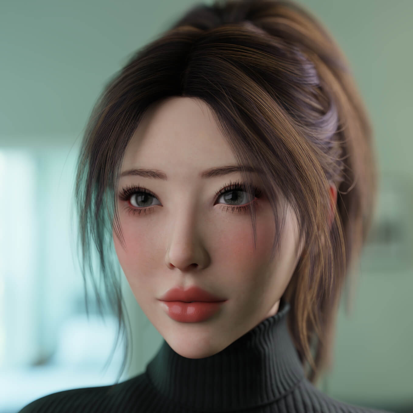 Ruba for Genesis 9 - Daz Content by SOFT3D